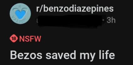 Thank you Bezos | Scrolller