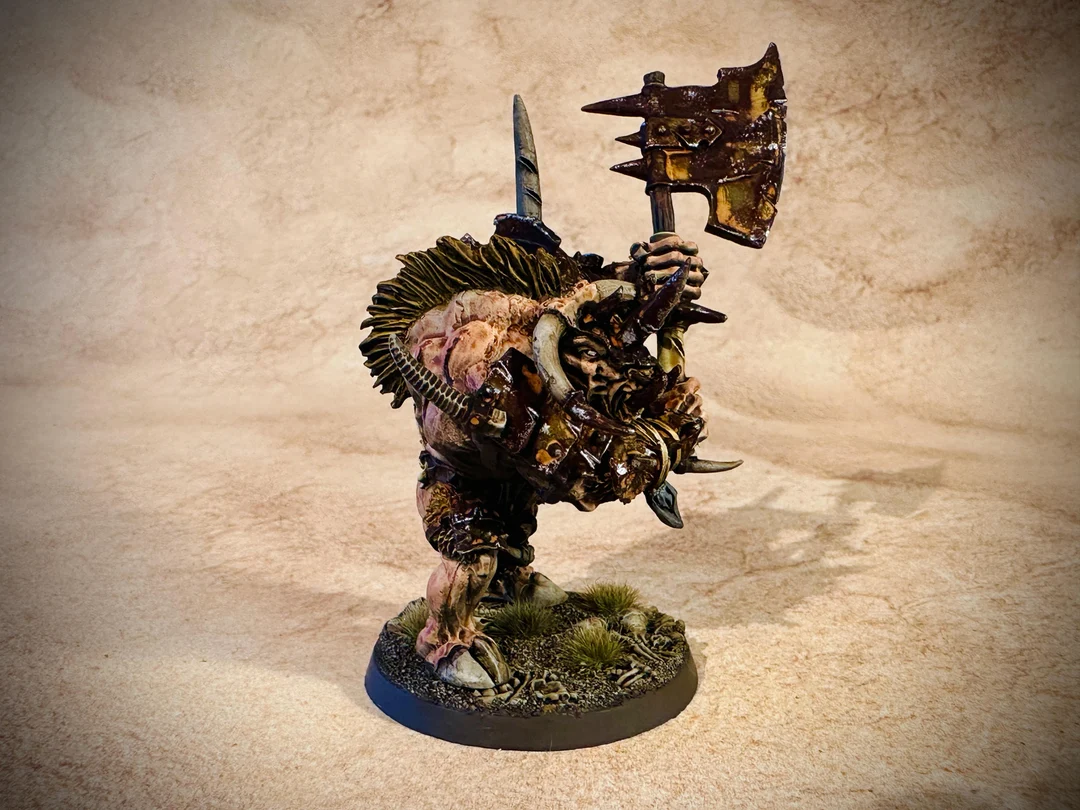 Doombull for my Beasts of Chaos | Scrolller