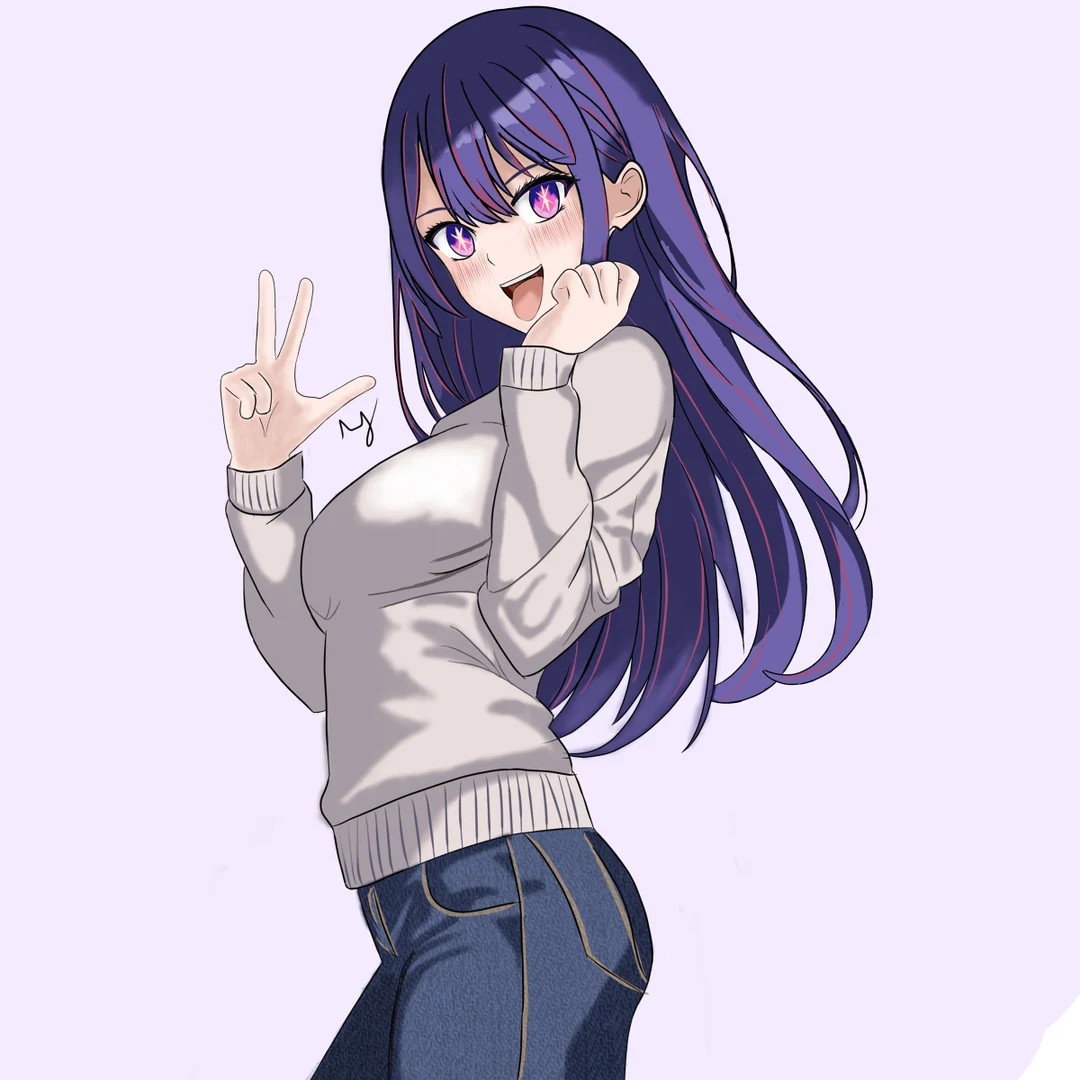 Casual Ai. [Oshi no Ko] | Scrolller