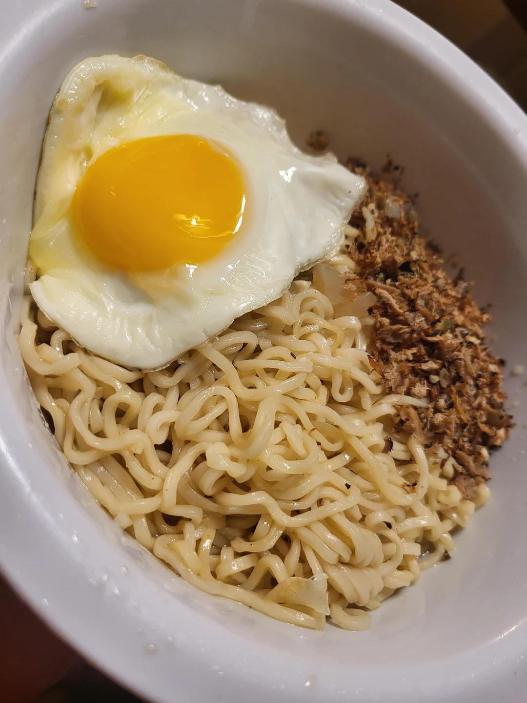 Tuna egg ramen | Scrolller
