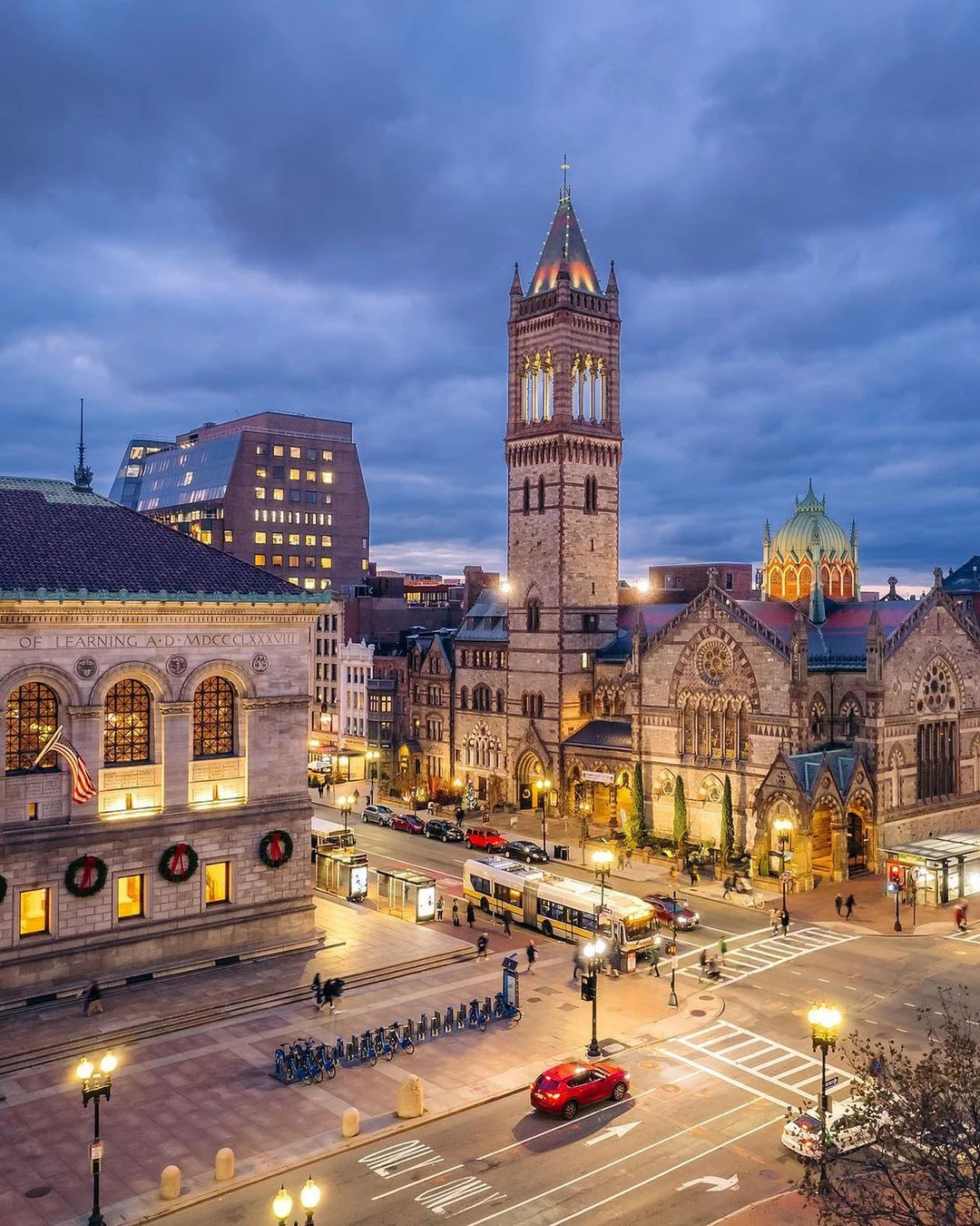 Copley Square, Boston | Scrolller