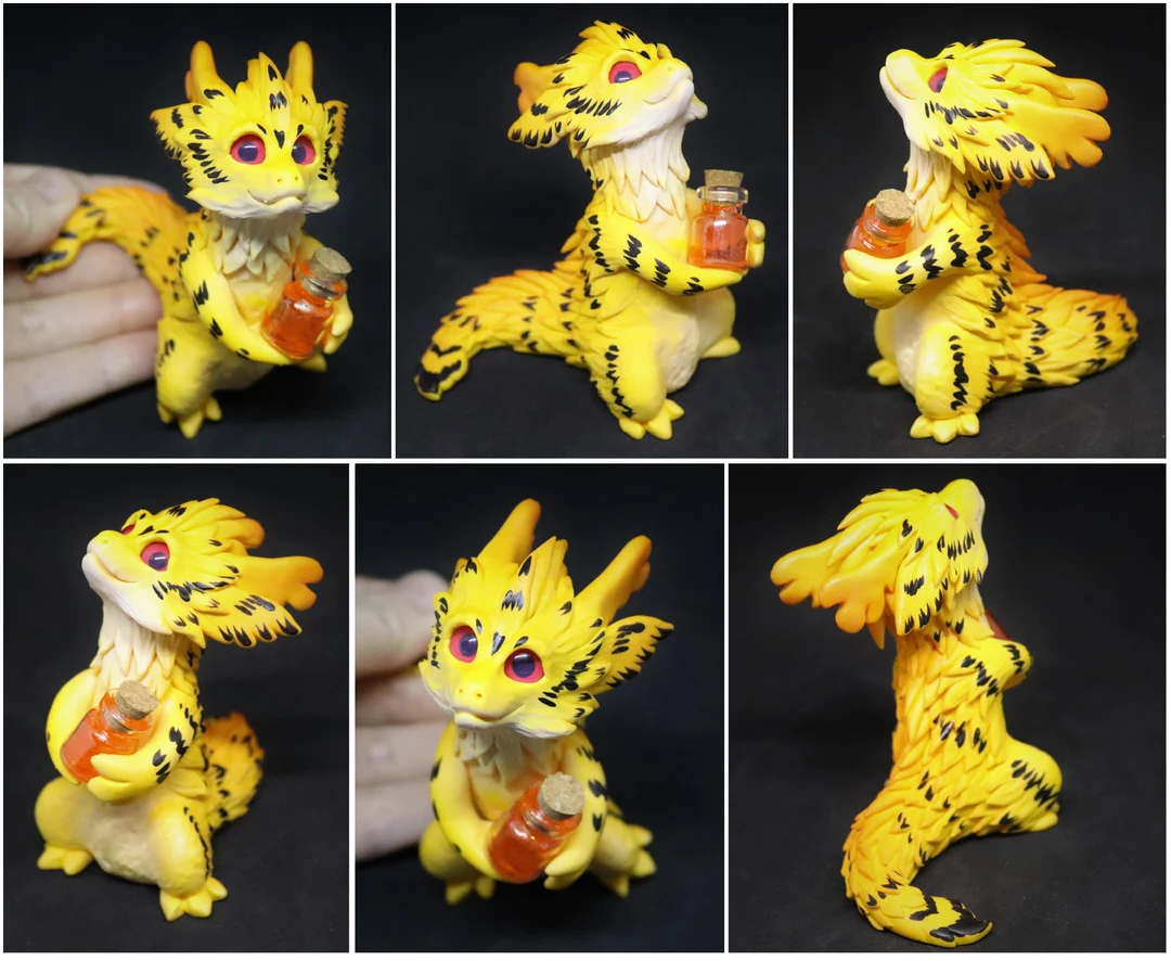 Bumblebee dragon | Scrolller