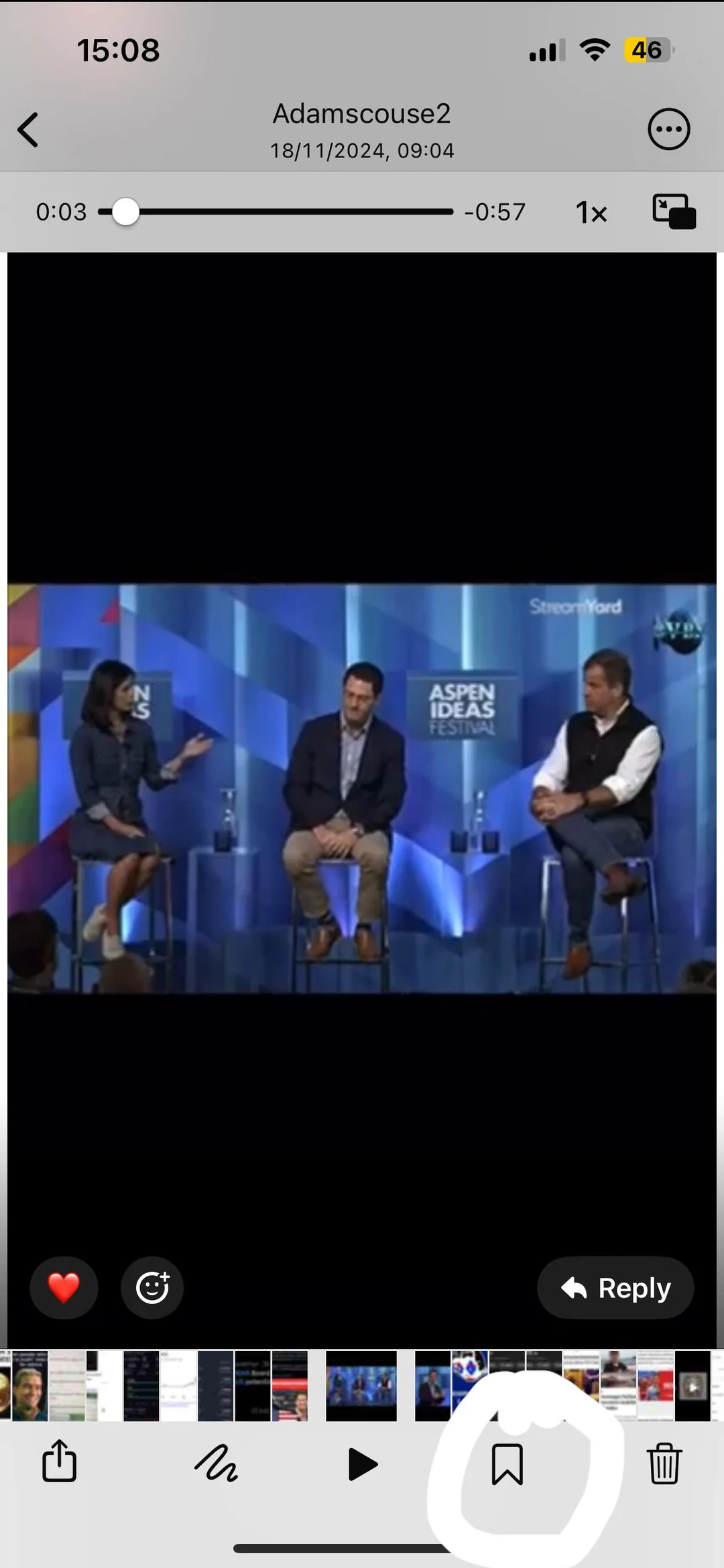 What is this icon that i circled, what is its use? Thanks in advance. | Scrolller