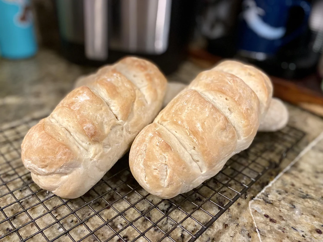 My first attempt at Italian bread. | Scrolller