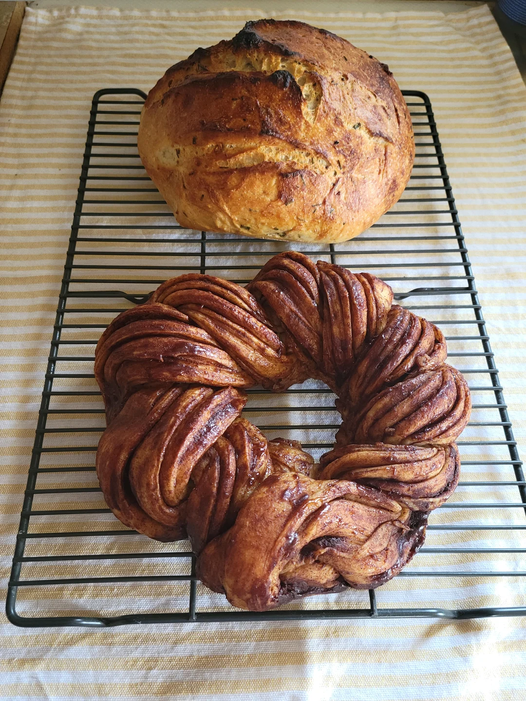 Saturday baking. | Scrolller