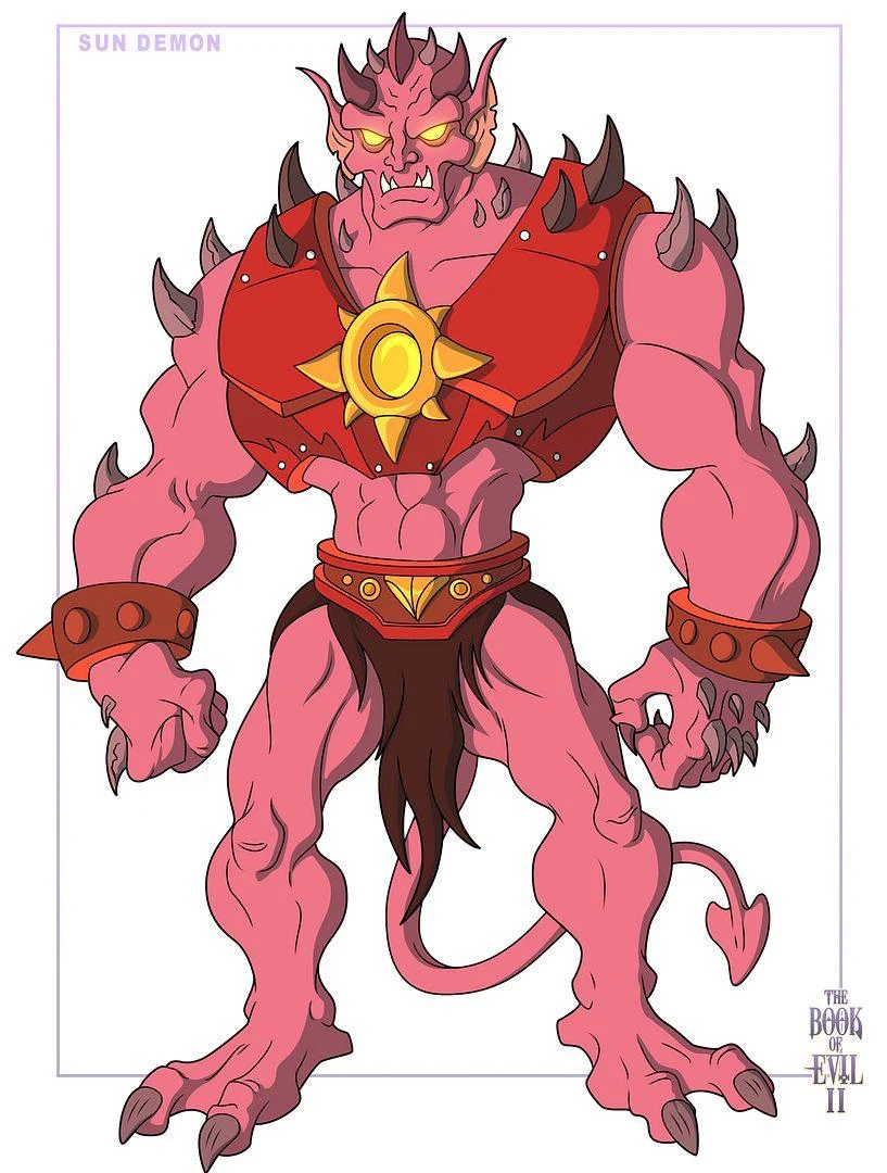 Sun Demon | Scrolller