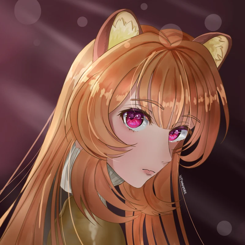 I did a fanart of best girl Raphtalia! | Scrolller