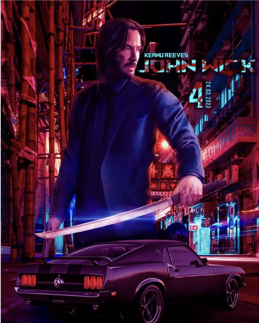 Would be nice if Activision collaborated with John Wick for Codmobile. With MS to purchase ...