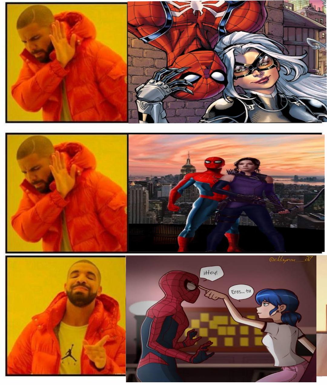 Do you think Spider-Man and Ladybug would be a good duo? | Scrolller