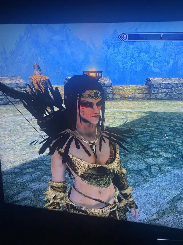 Vanilla Bosmer archer | Scrolller