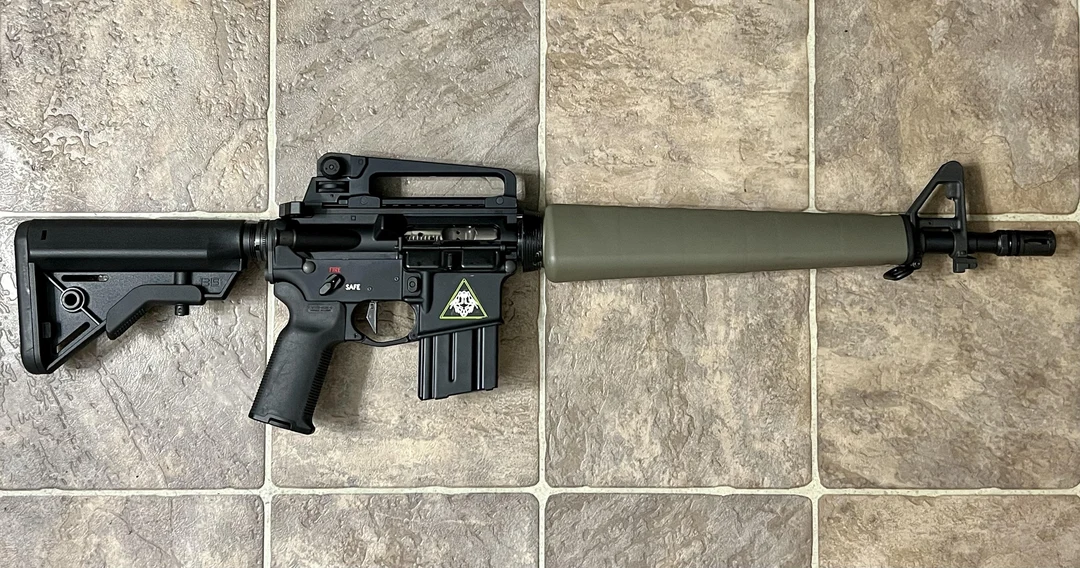 Got my Brownells handguard installed | Scrolller