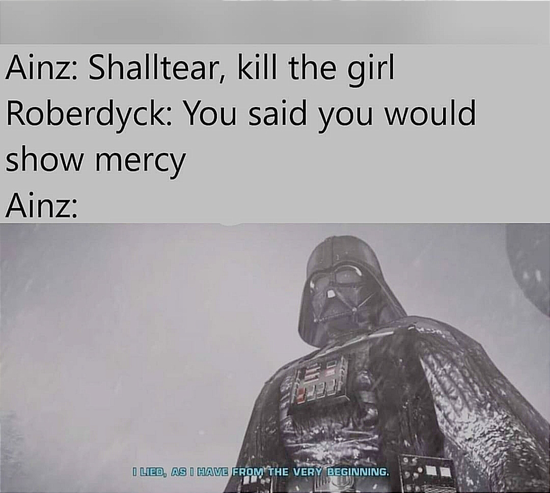 Discover more like Overlord: Lord Ainz taught us not to trust anyone not even main character and ...