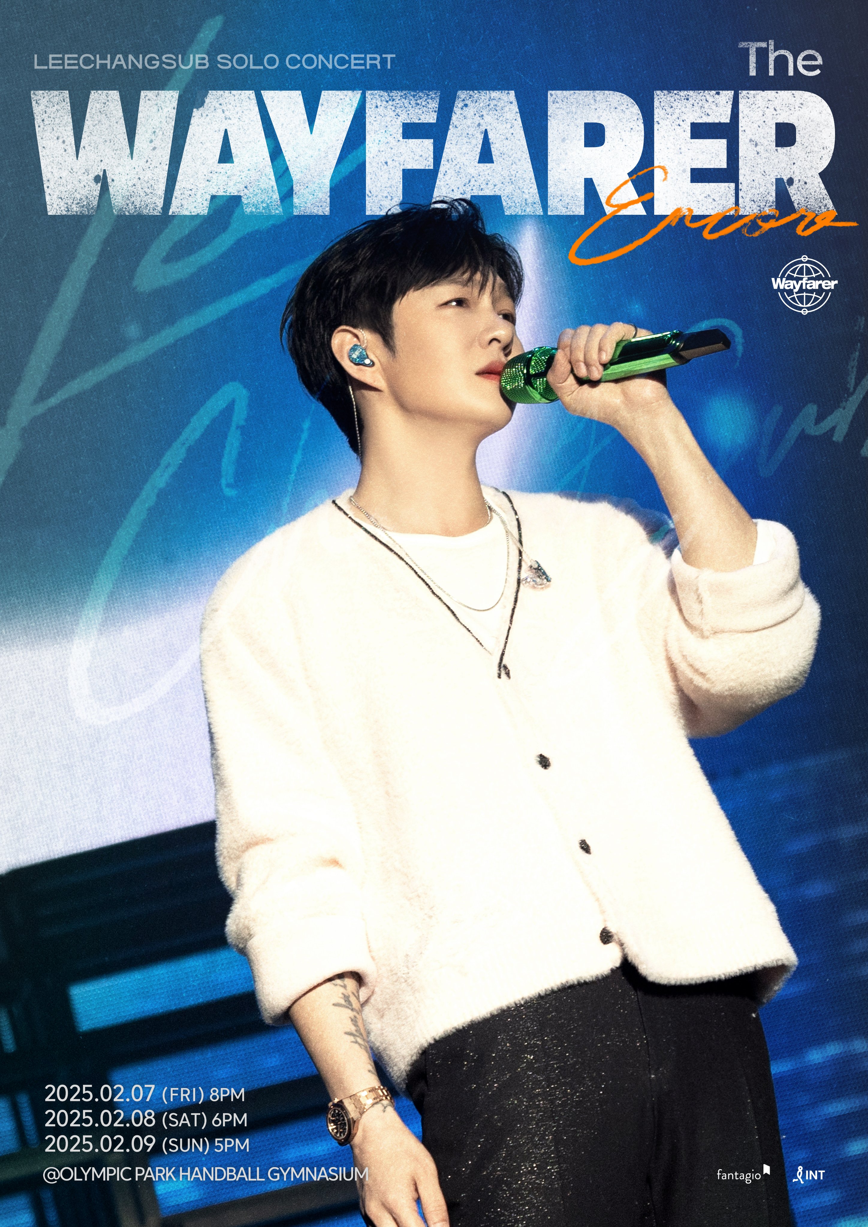 BTOB Lee Changsub - 2025 Solo Concert 'The WAYFARER' Encore (Teaser Posters) | Scrolller