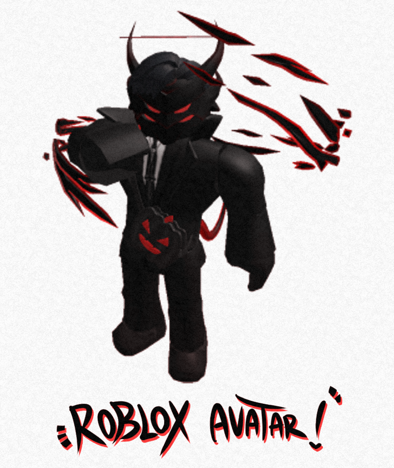 Some art of my Roblox Avatar! | Scrolller