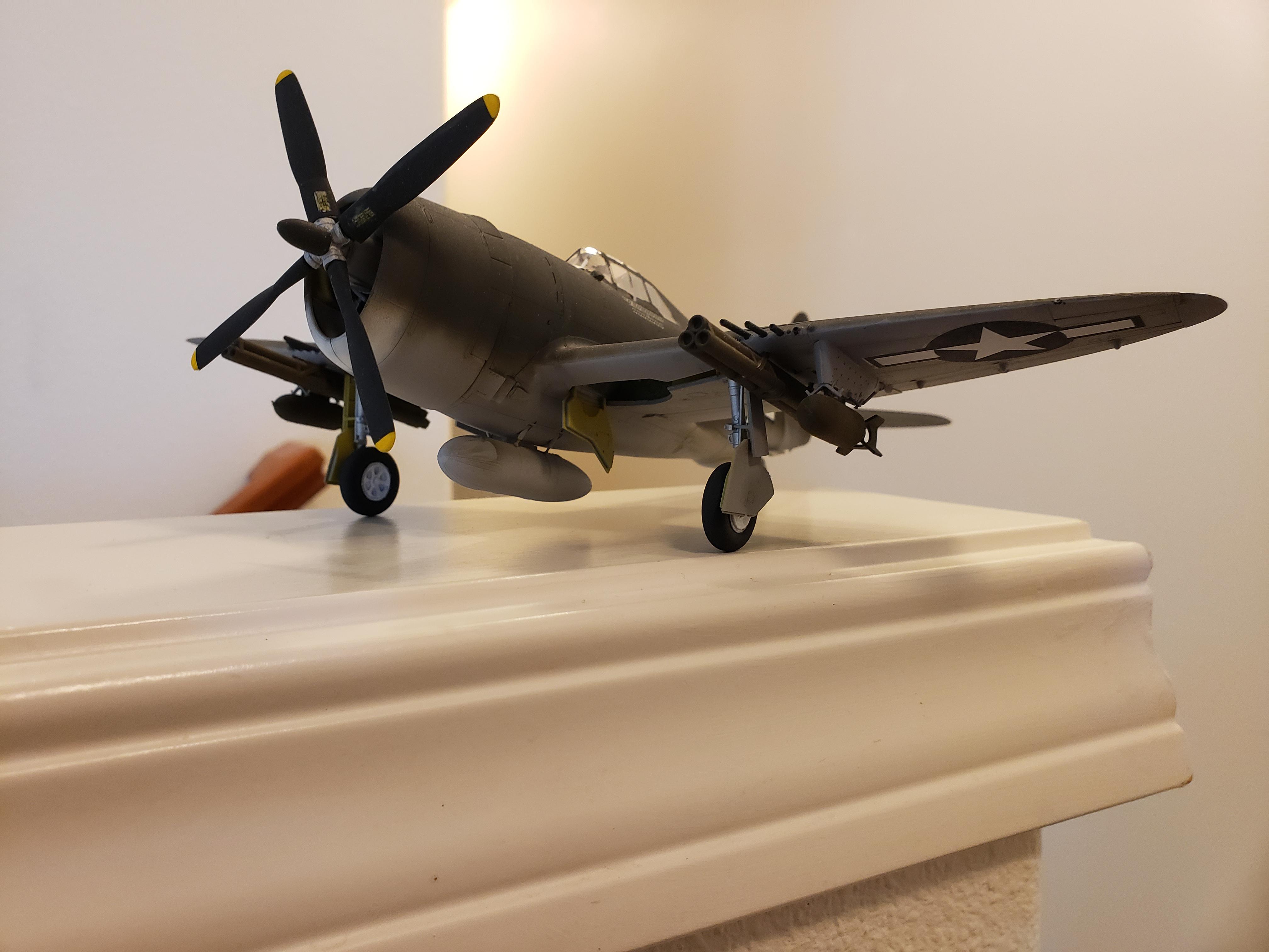 Tamiya P47 Razorback | Scrolller