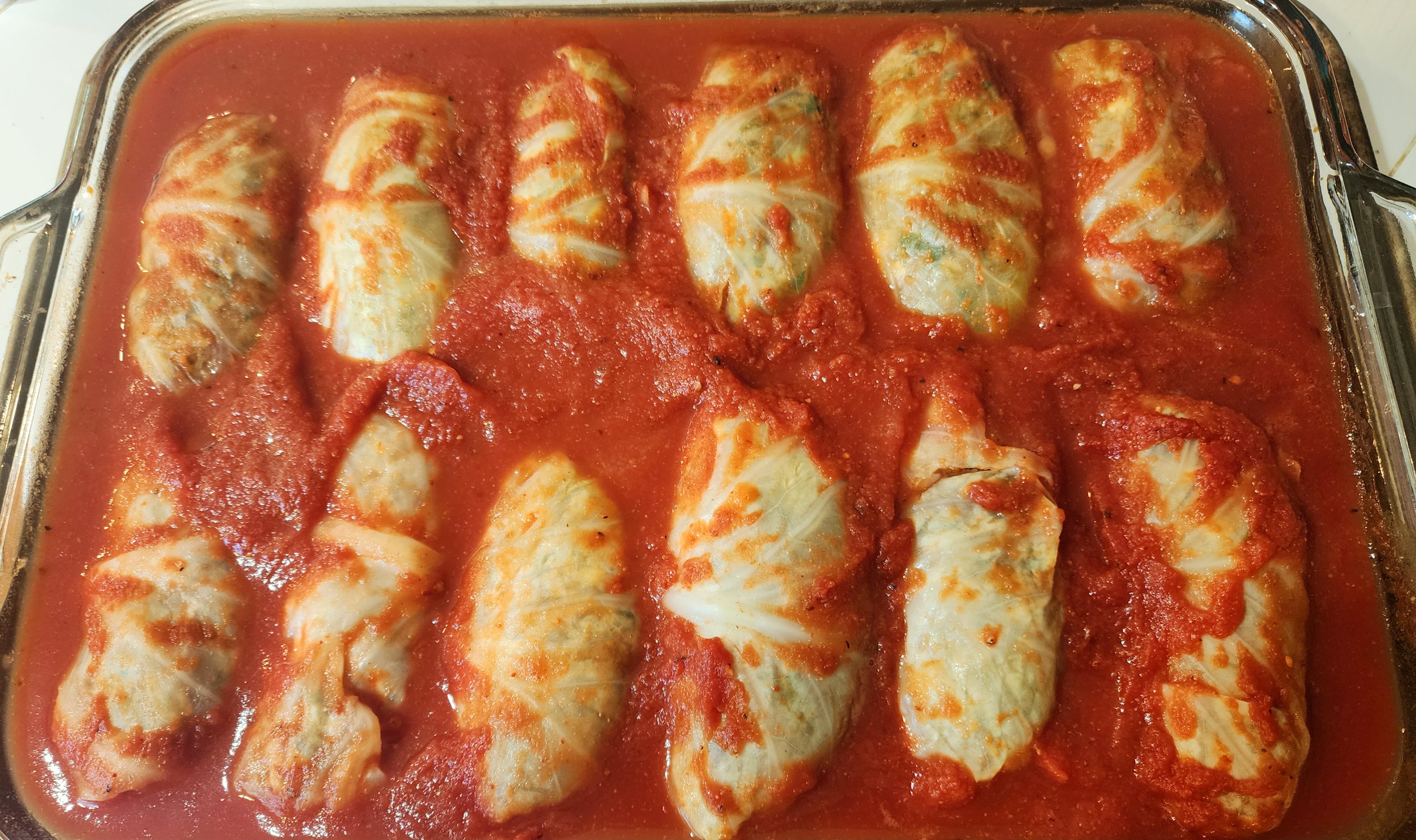 [Homemade] Cabbage rolls | Scrolller