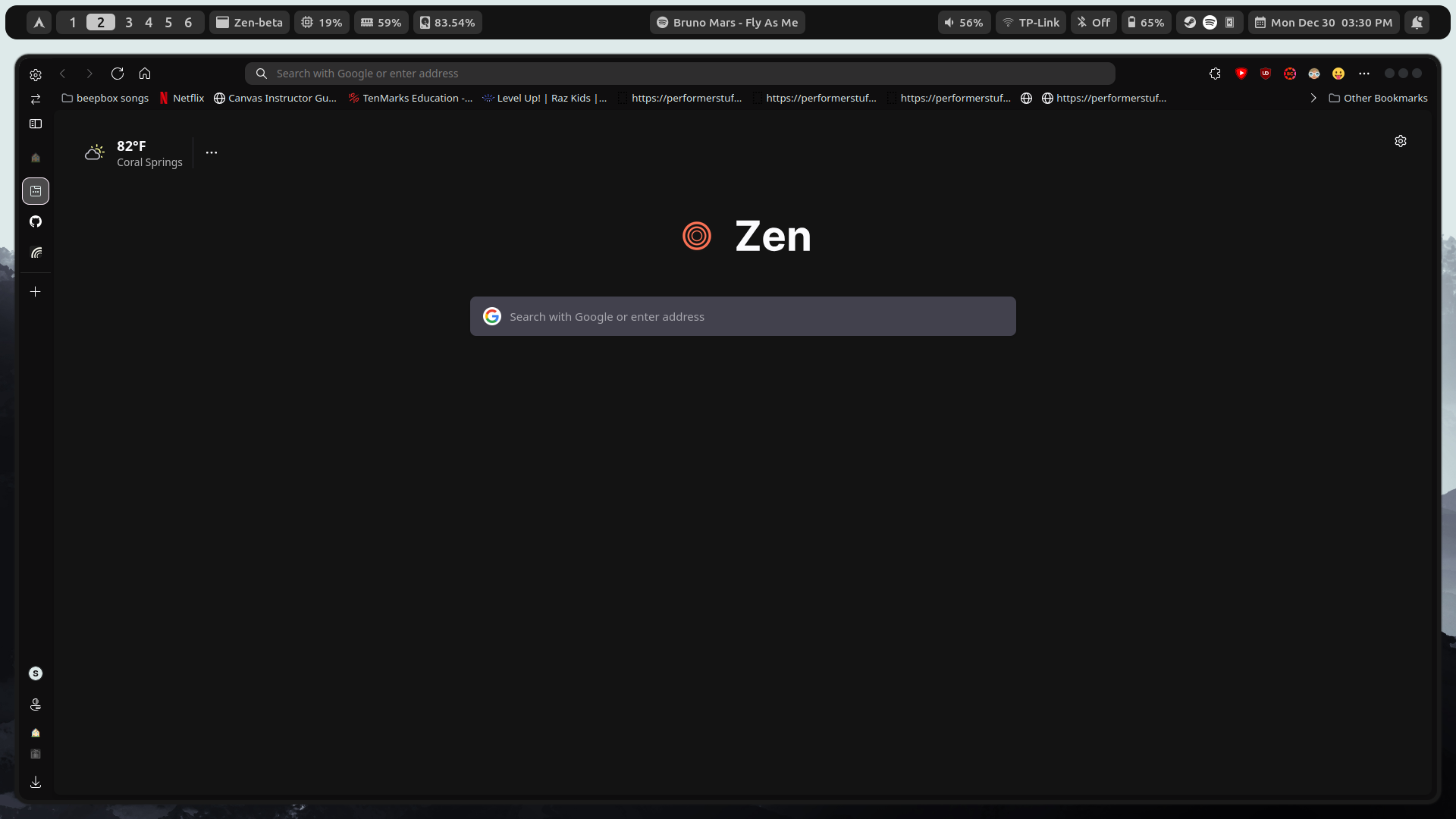 [Hyprland] wanted to keep it simple | Scrolller