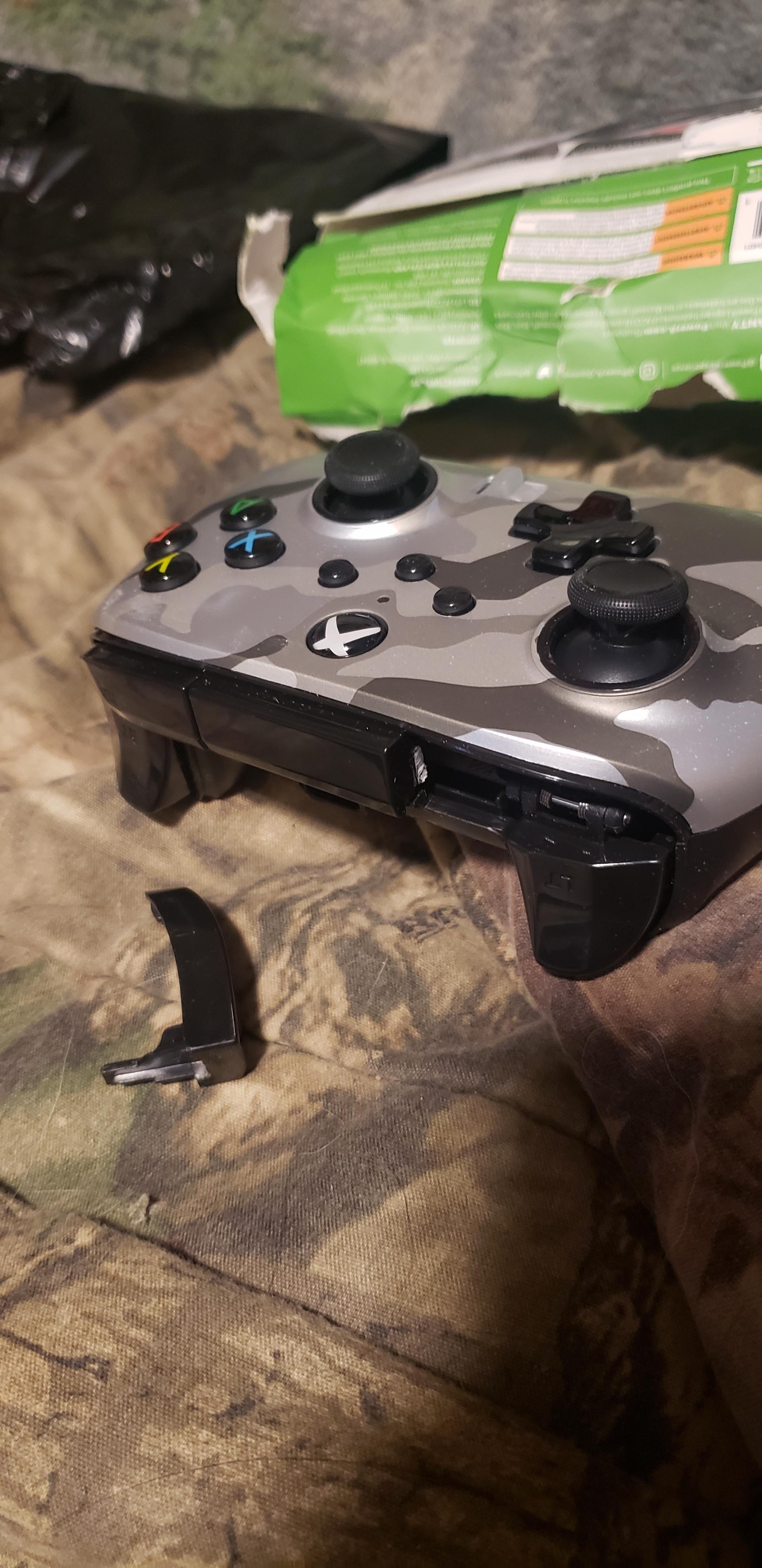 Ordered a "new" controller | Scrolller