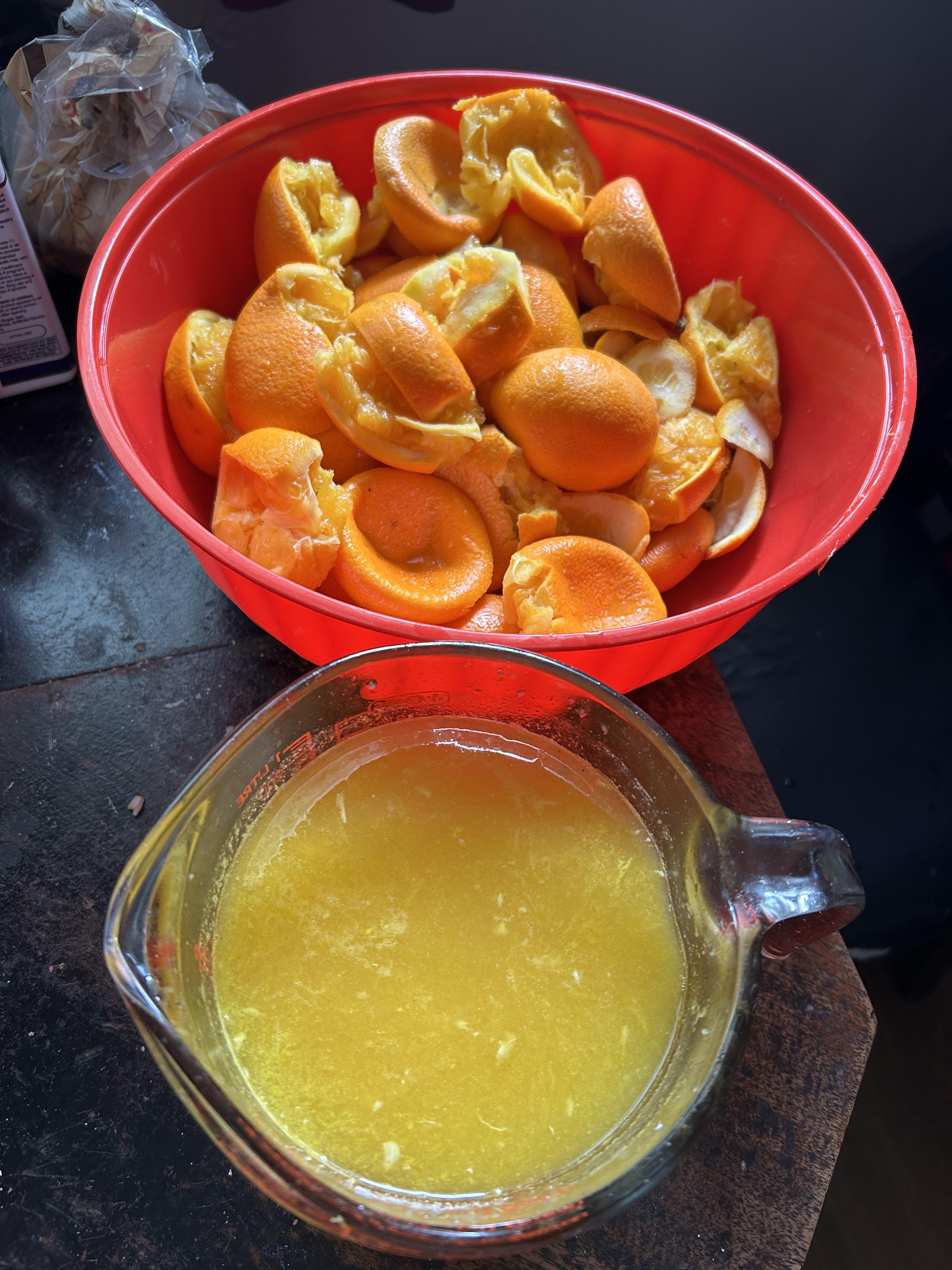 [Homemade] Orange & tangerine juice | Scrolller