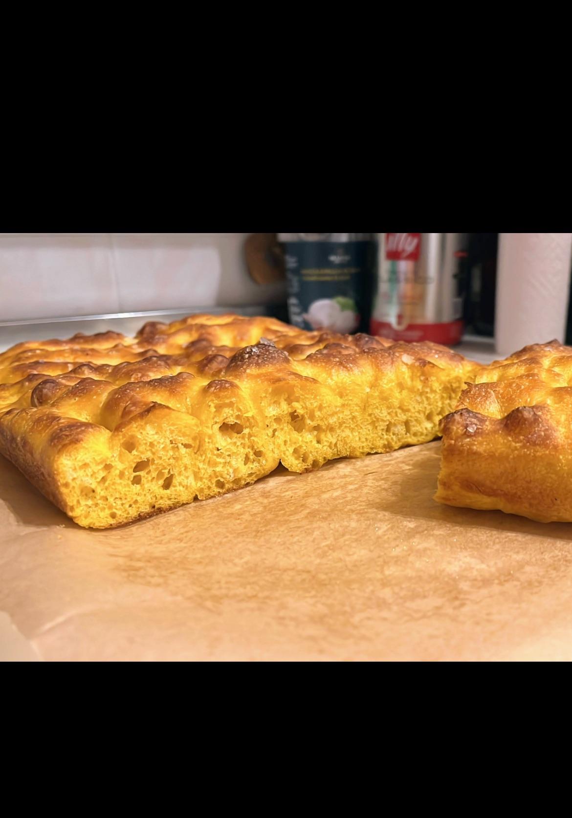 Pumpkin/Squash Focaccia | Scrolller