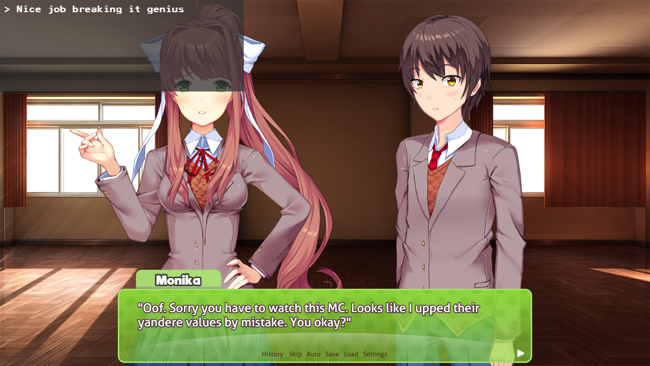 What if the girls fought over MC? | Scrolller
