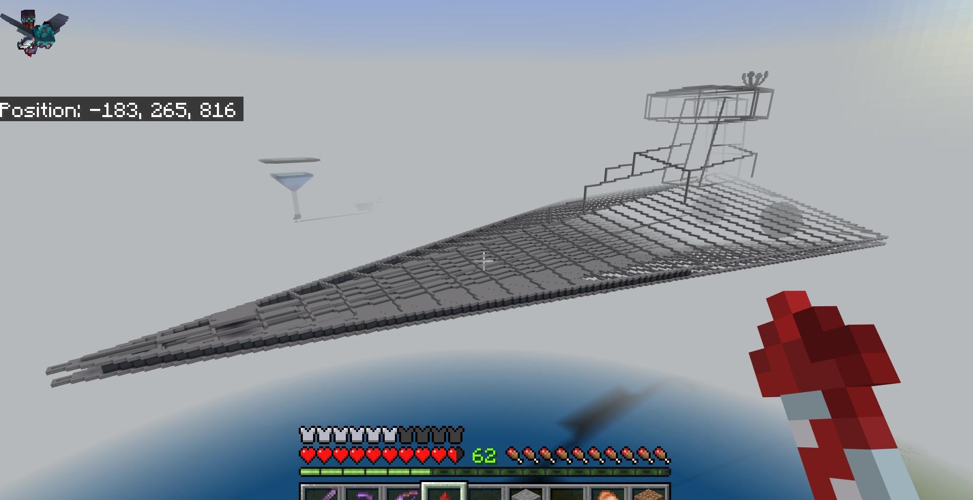 Minecraft Survival Star Wars Star Destroyer | Scrolller