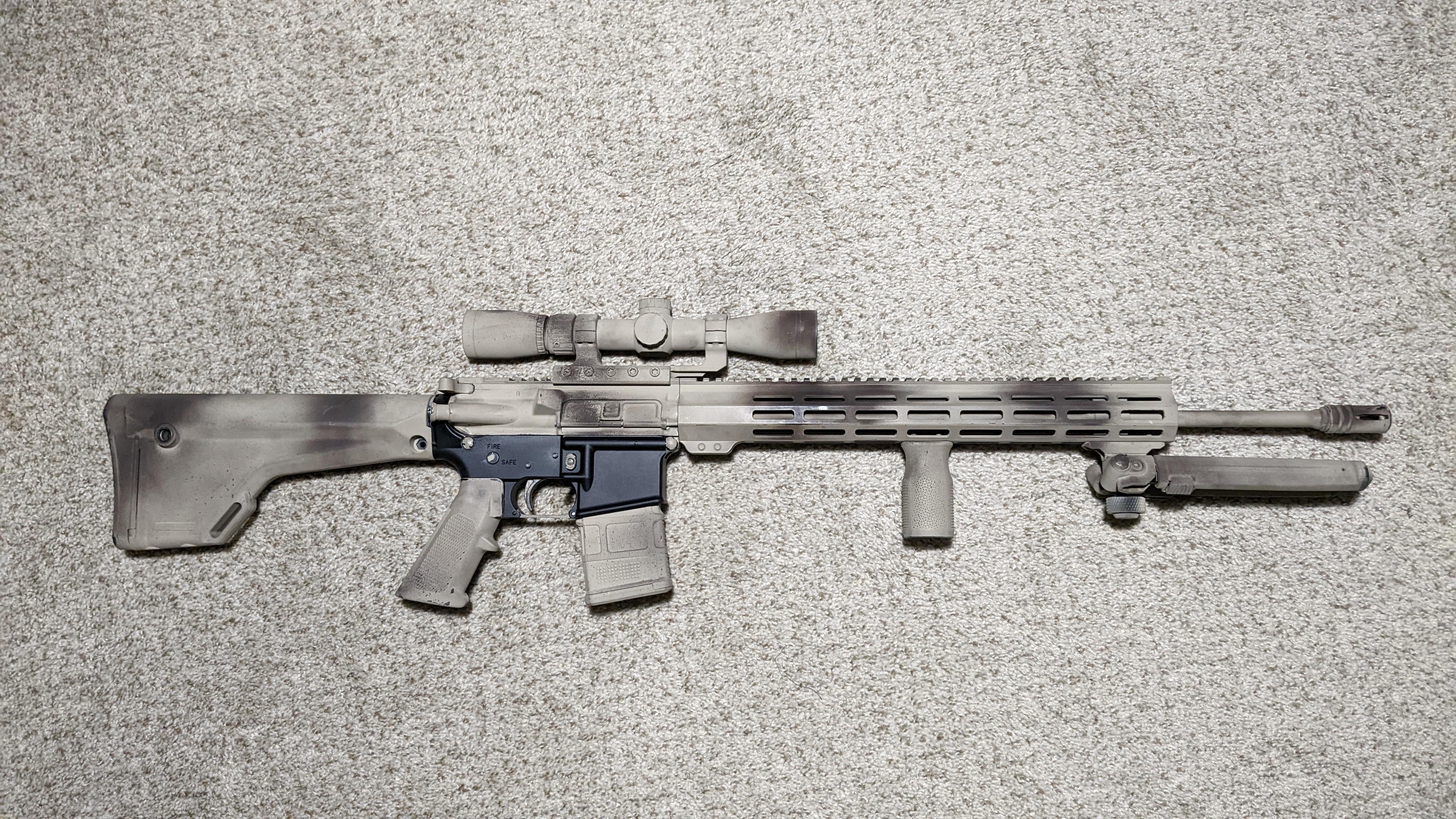 My take on a 5.56 DMR | Scrolller