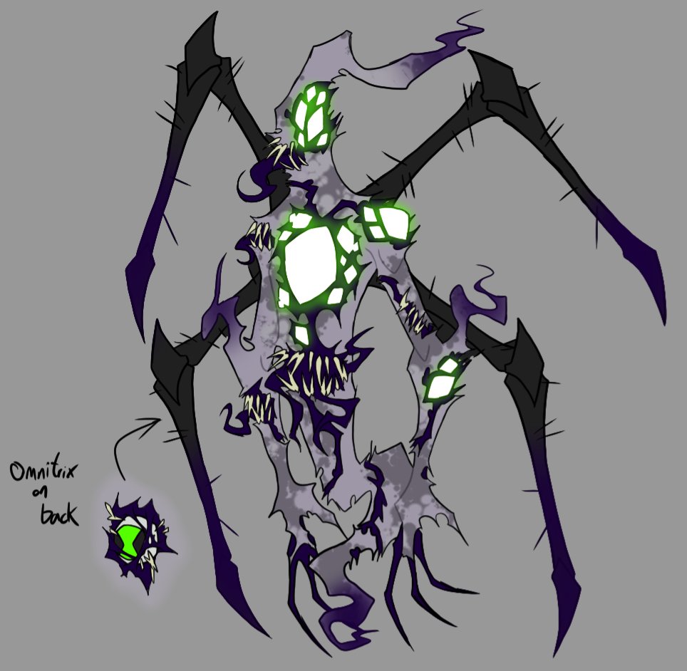 Ghostfreak redesign(Art by DjDowns_135) | Scrolller