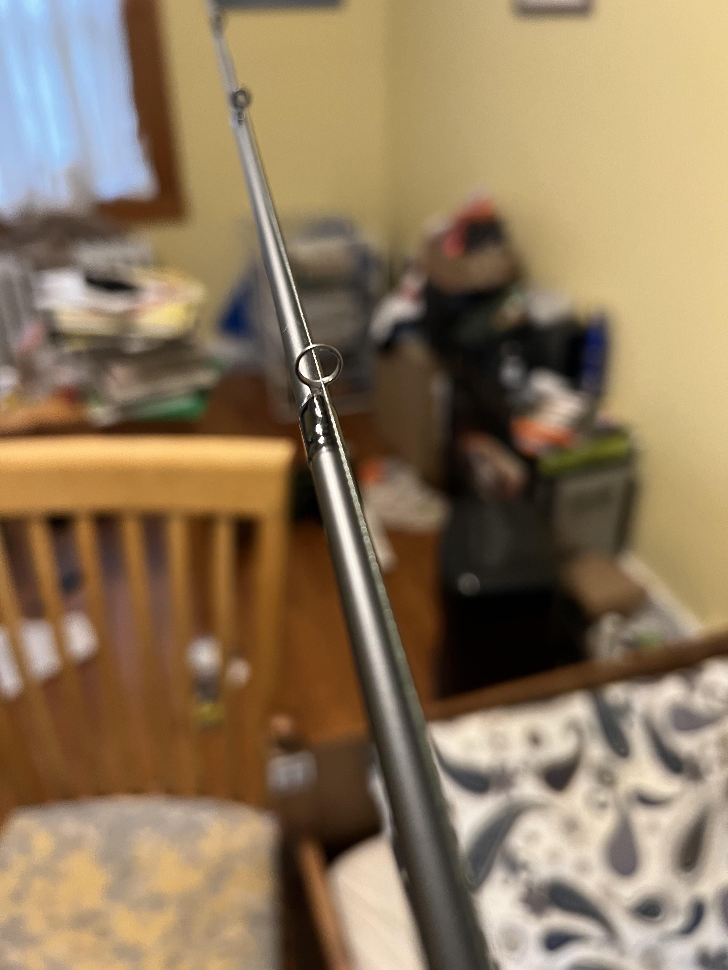 Rod guide issue | Scrolller