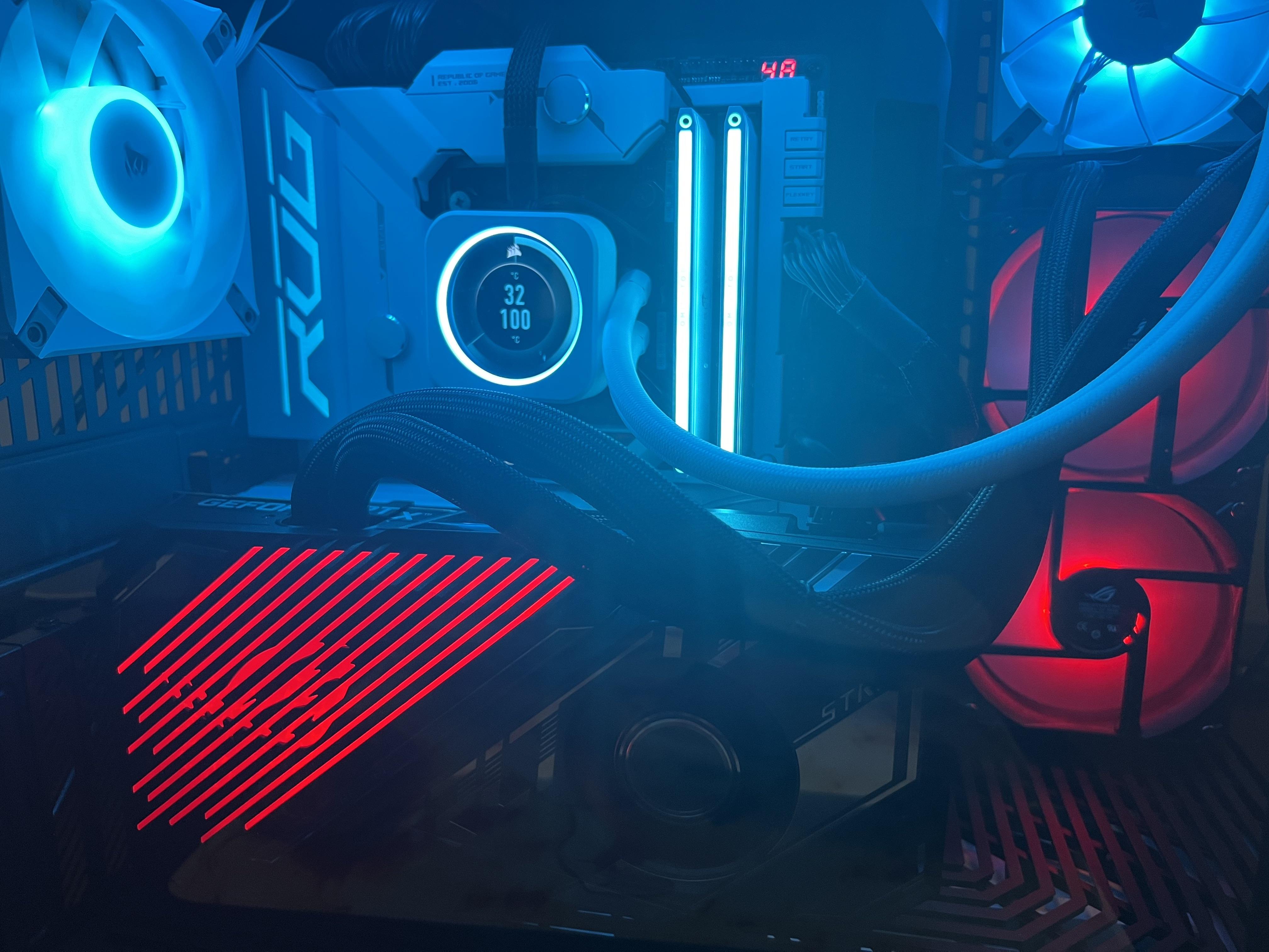 Asus ROG strix LC 4090 issue | Scrolller