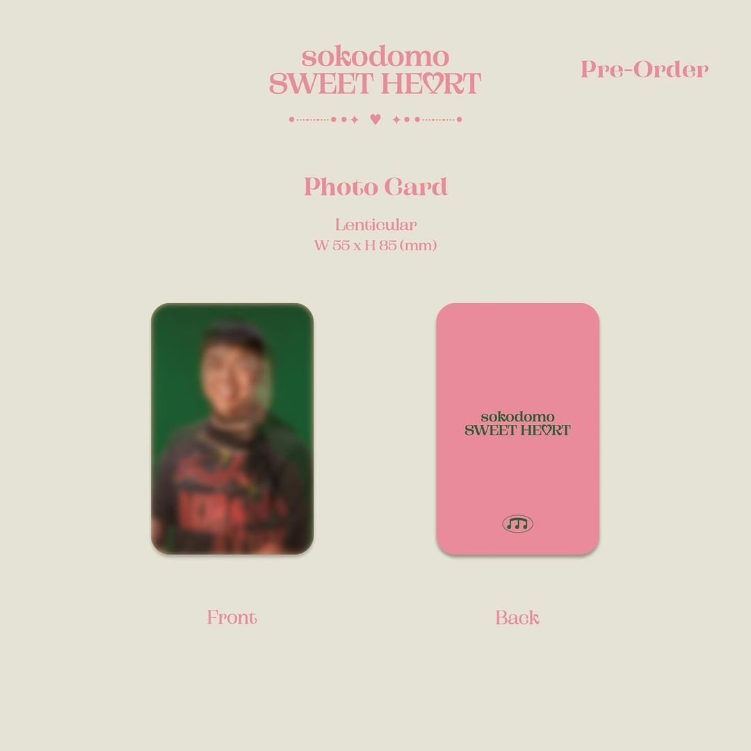 Sokodomo - LP 'SWEET HE♡RT' (Album Packaging Preview) | Scrolller