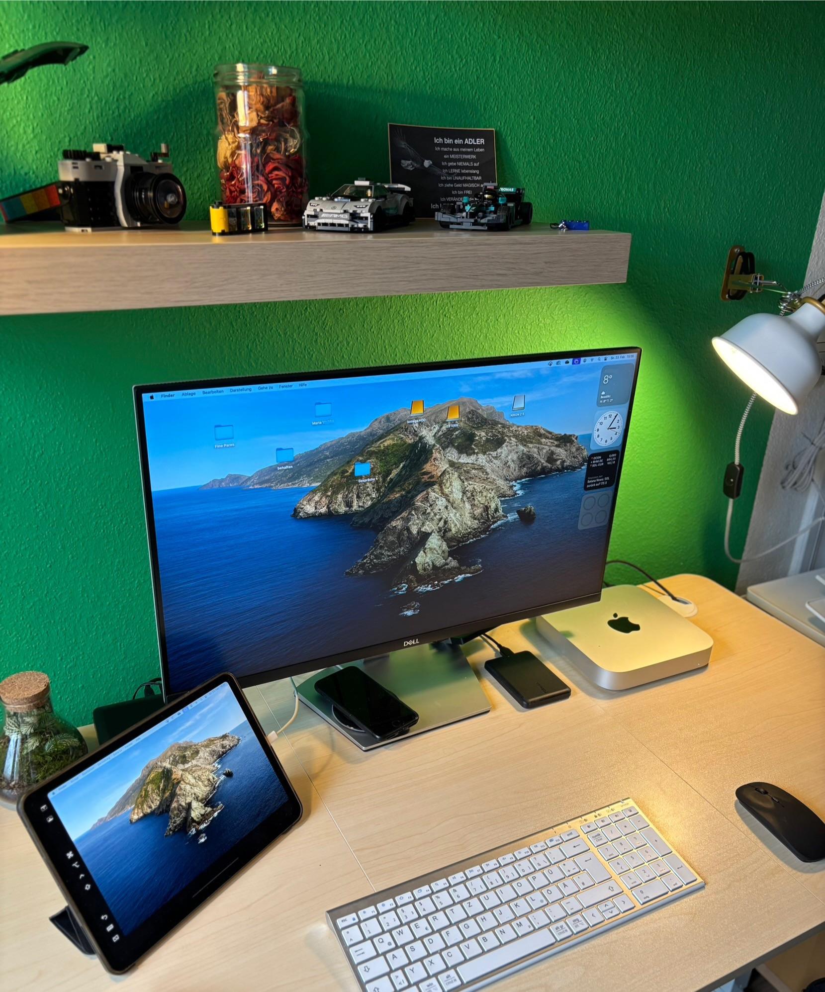 Updated my workspace / Mac mini M2Pro | Scrolller
