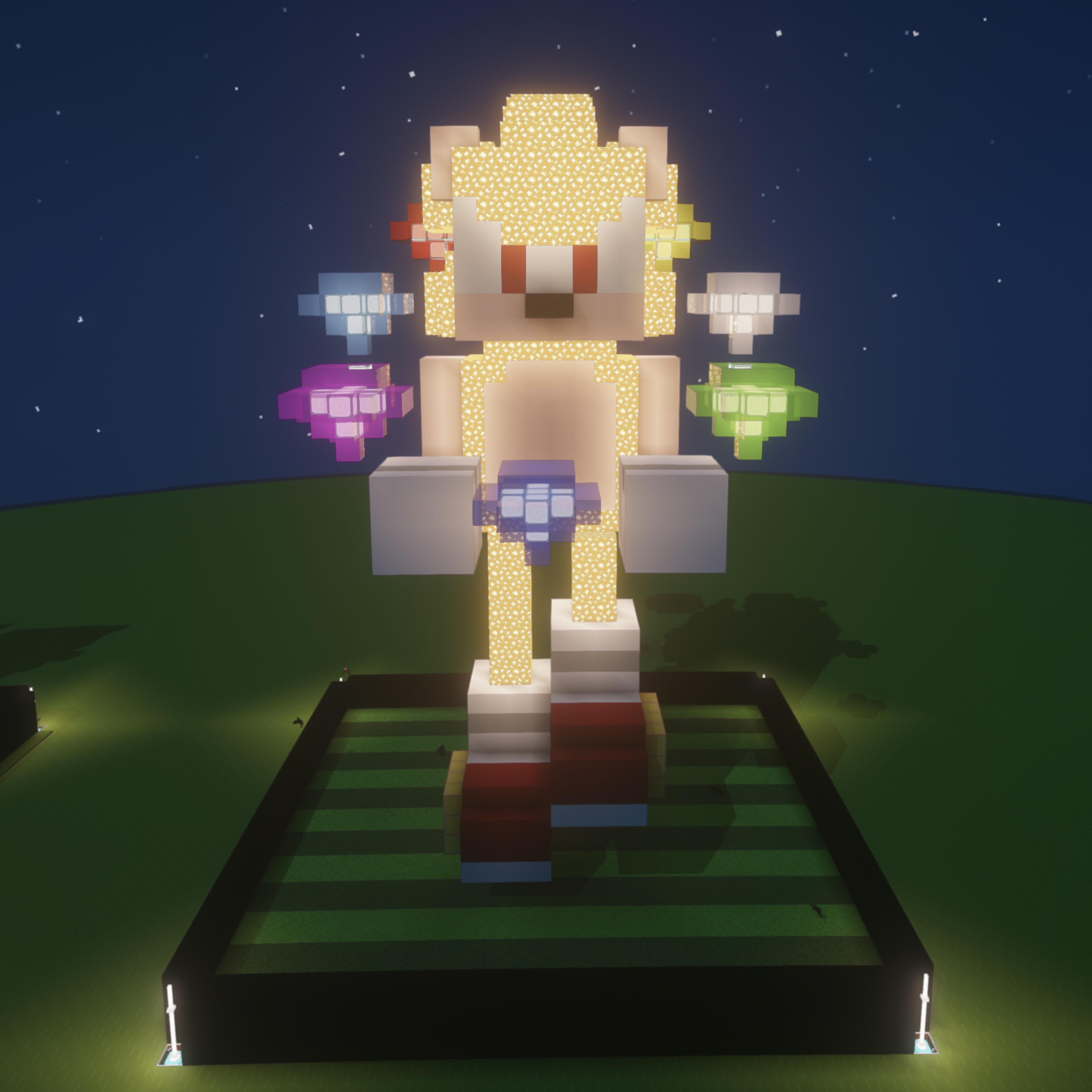 I built Super Sonic! | Scrolller