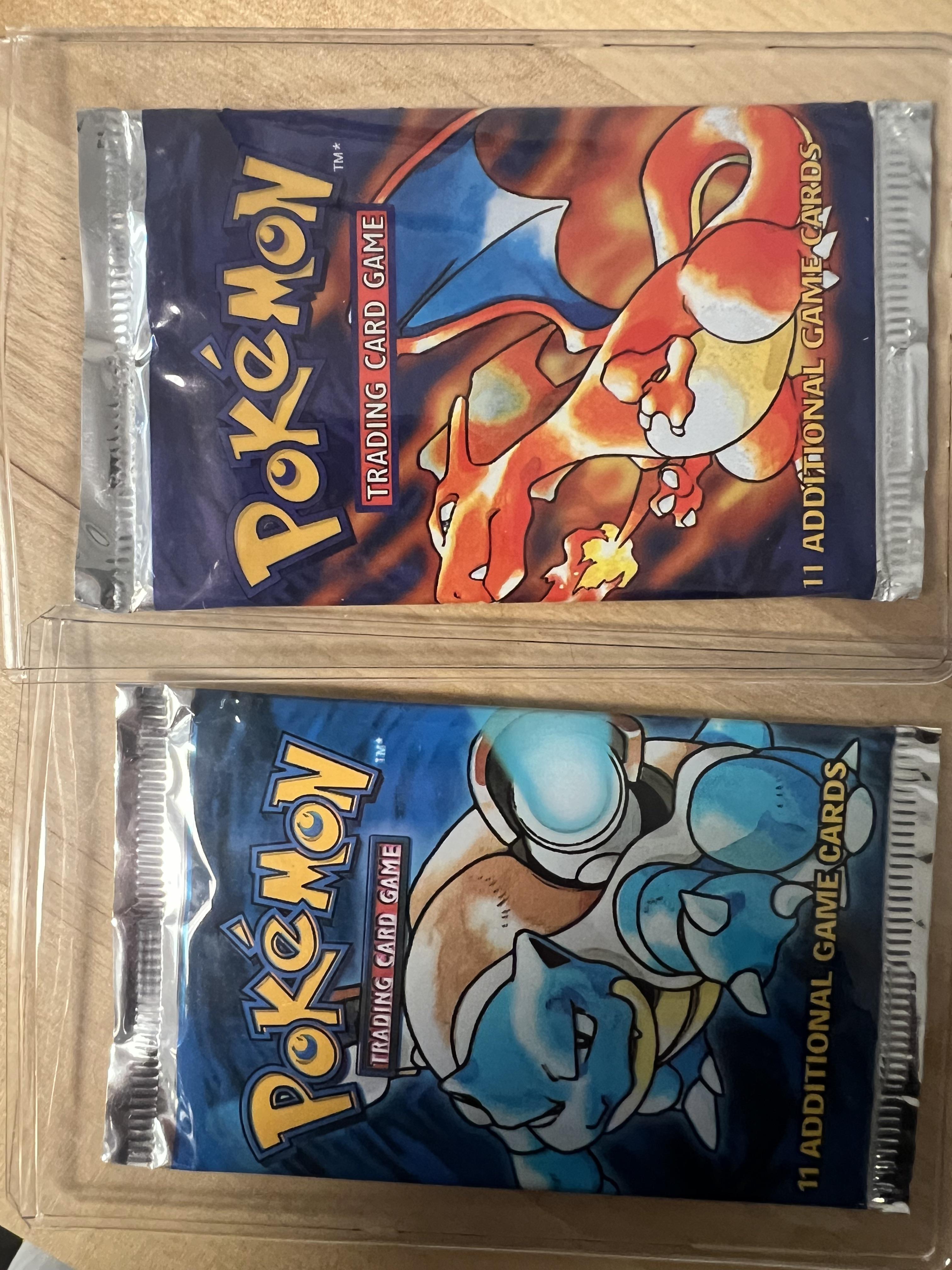 Booster packs both real? | Scrolller