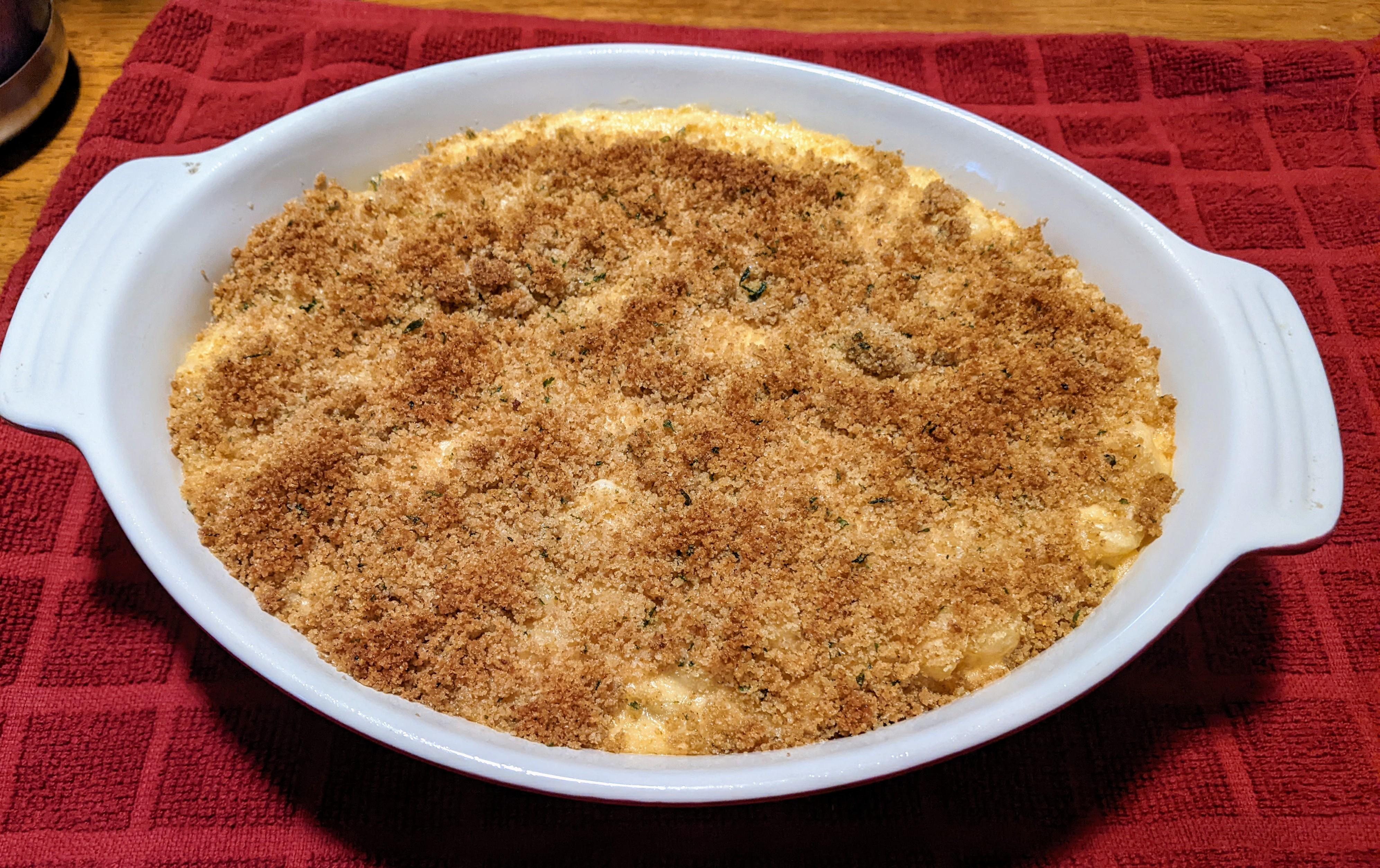 [Homemade] Mac n cheese. Gruyere and cheddar. | Scrolller