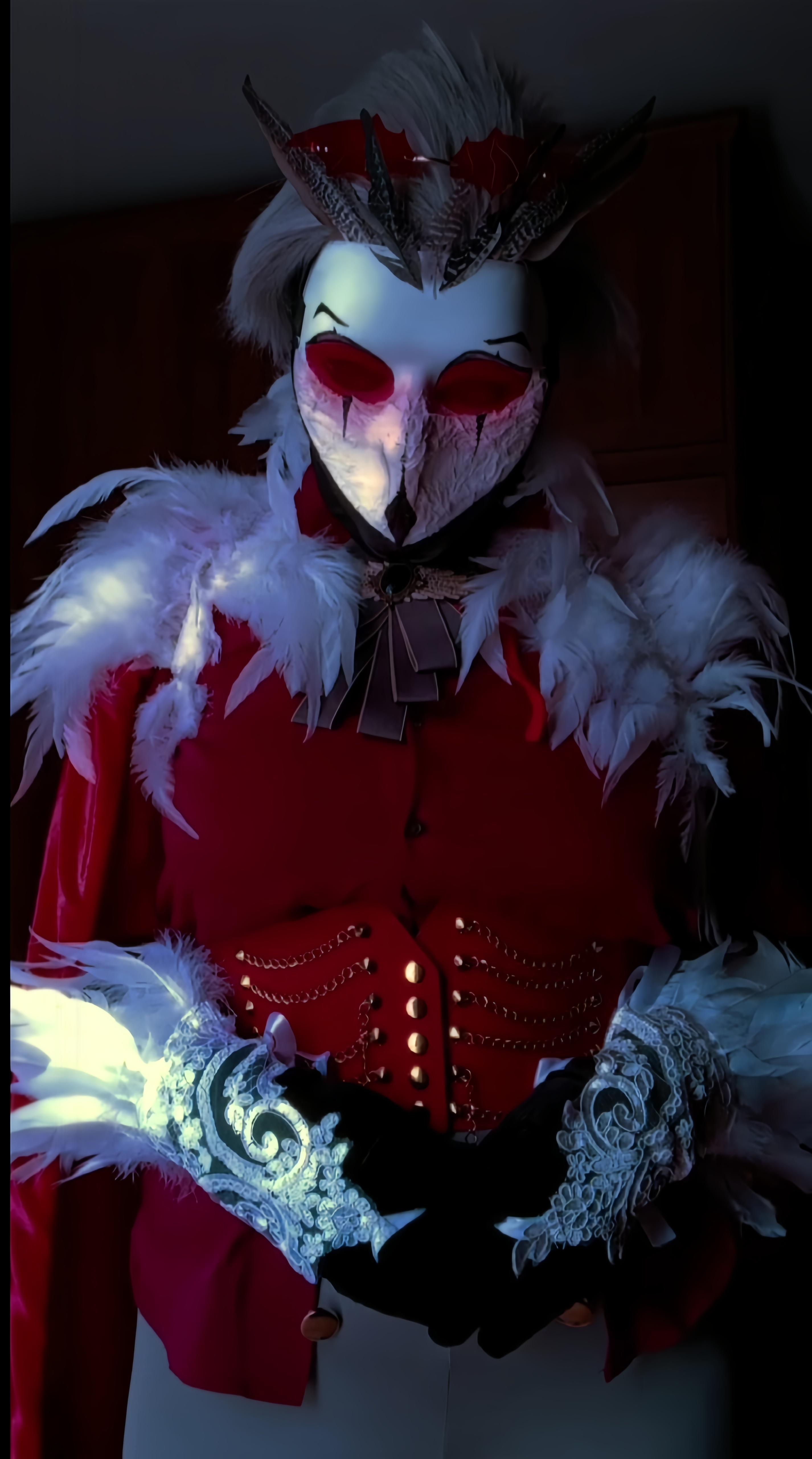 Last Stolas cosplay photos before I revamp it | Scrolller