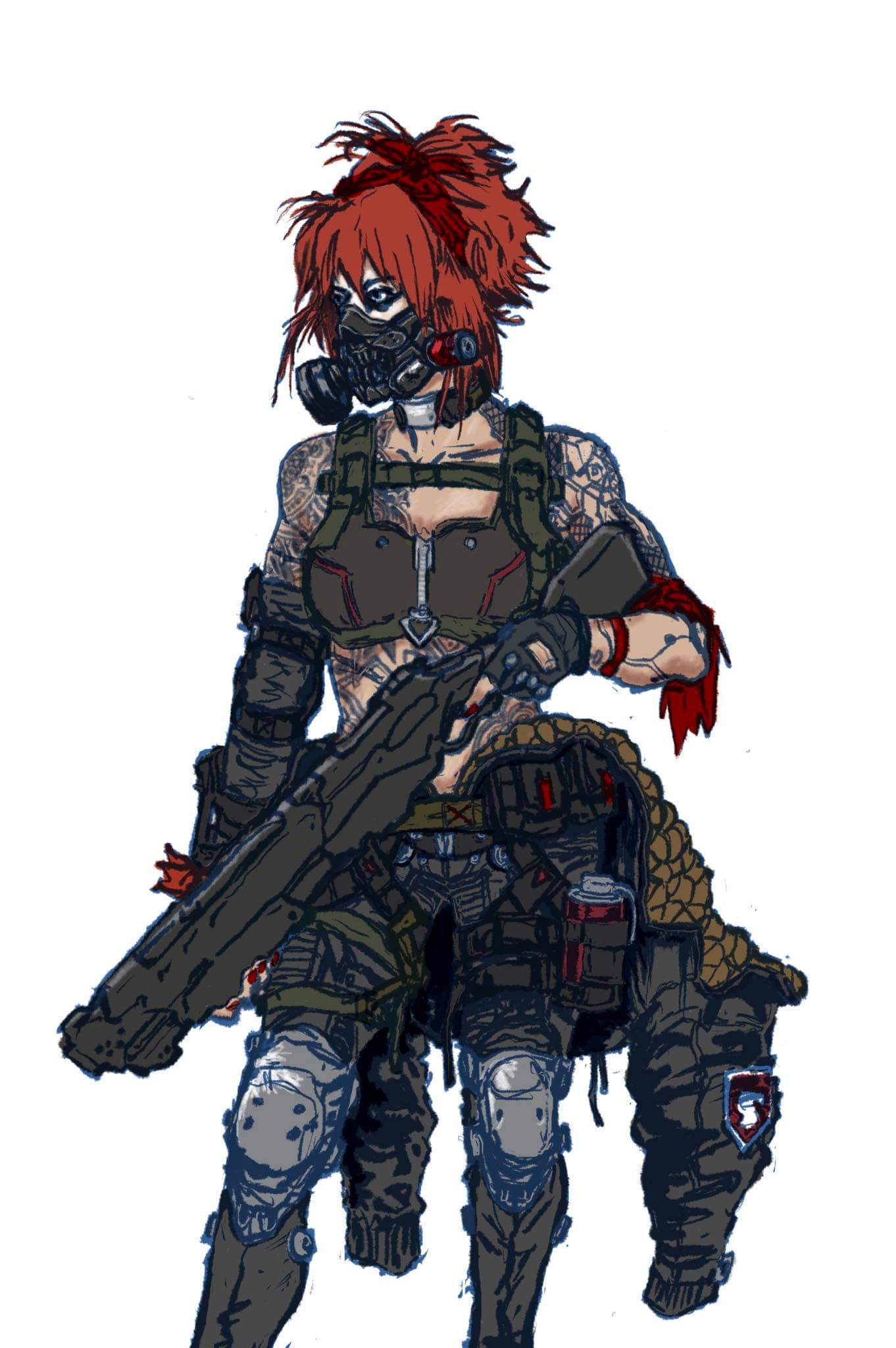 Operator concept art. | Scrolller