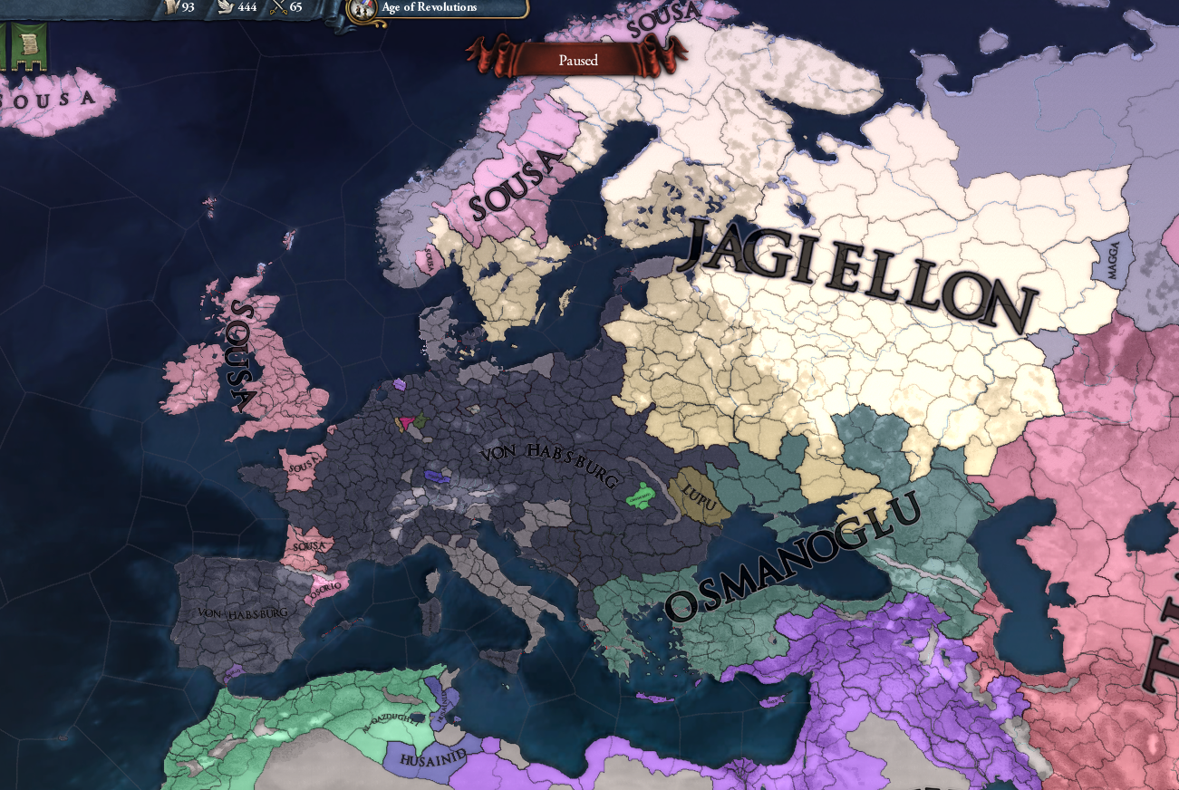 (MODDED) The AI has achieved... Universal Monarchy | Scrolller