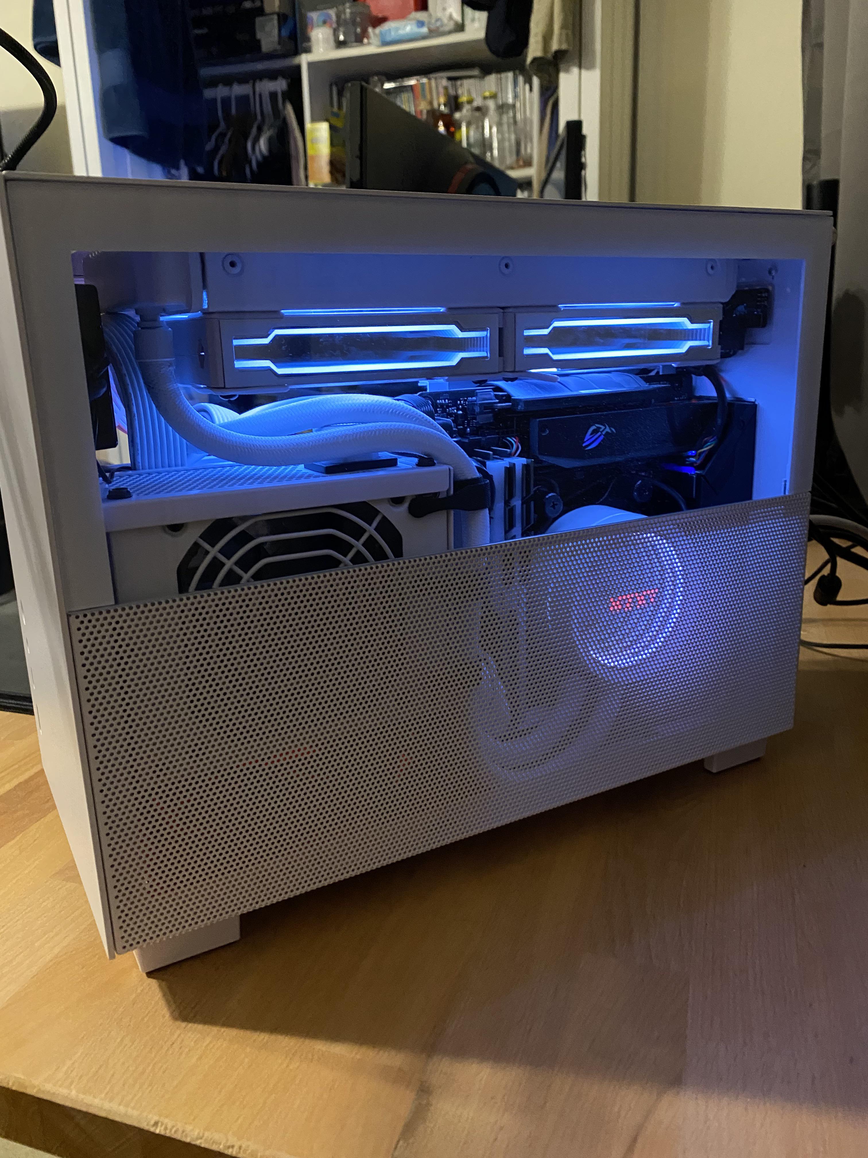 First SFF build! Loved building in the Q58 | Scrolller