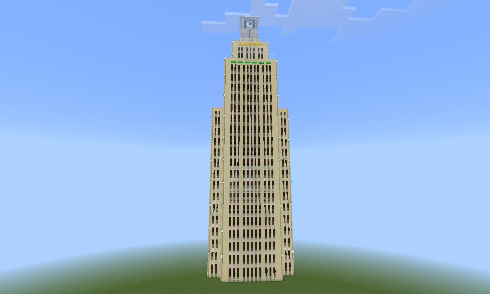 Quick and simple art deco tower | Scrolller