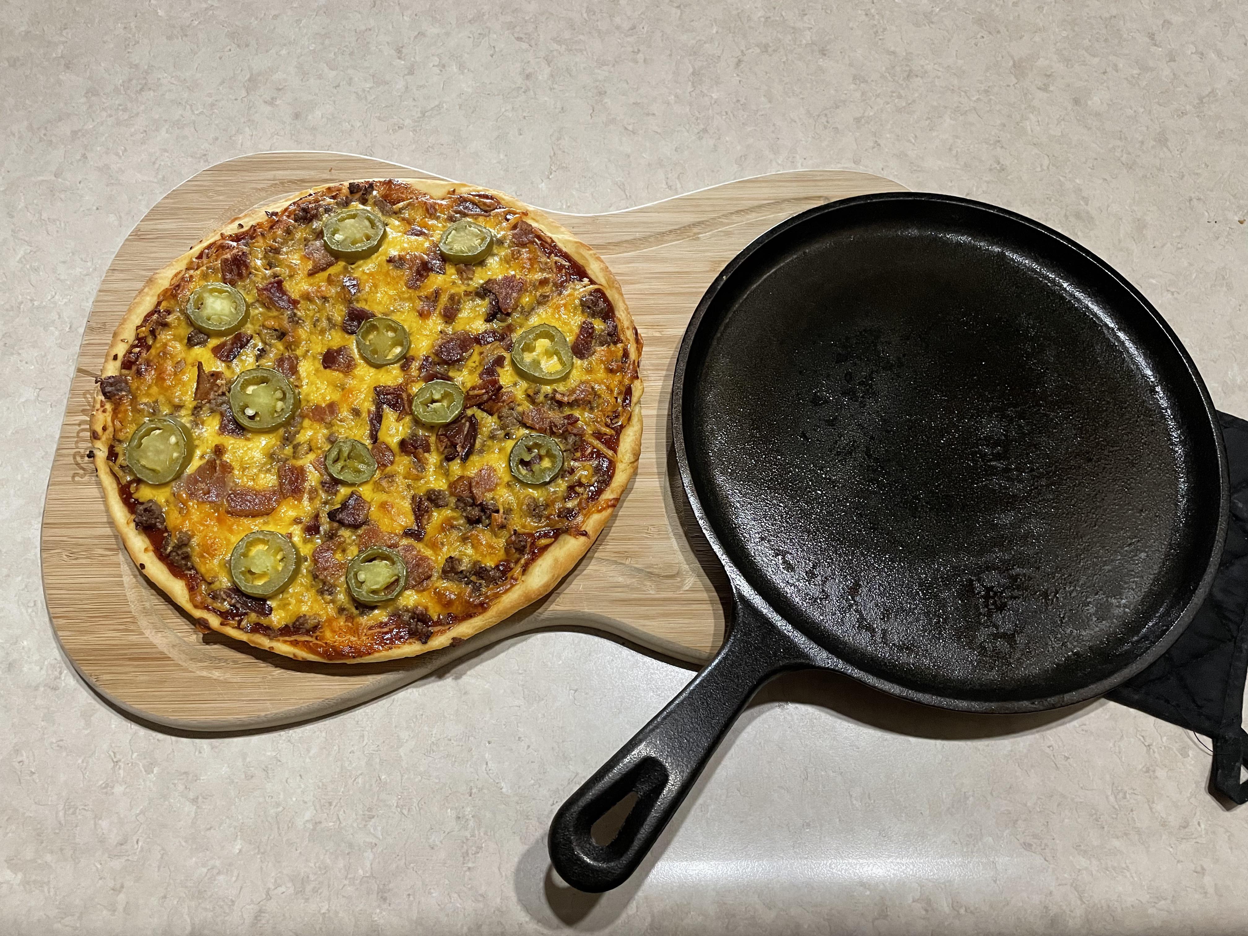 Lodge 10” Griddle Pizza | Scrolller