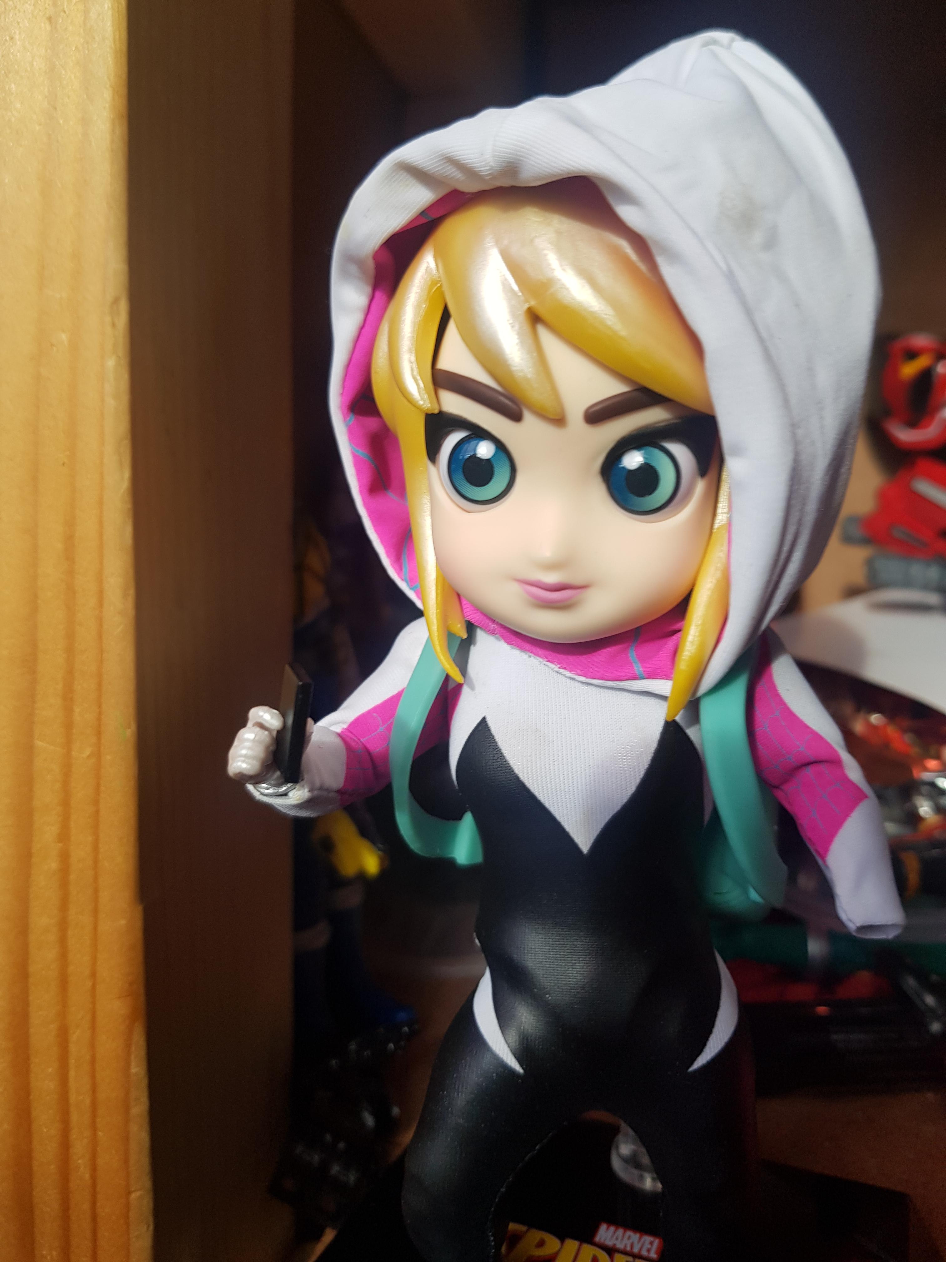 My Review Of Beast Kingsom's Egg Attack Action Spider-Gwen | Scrolller