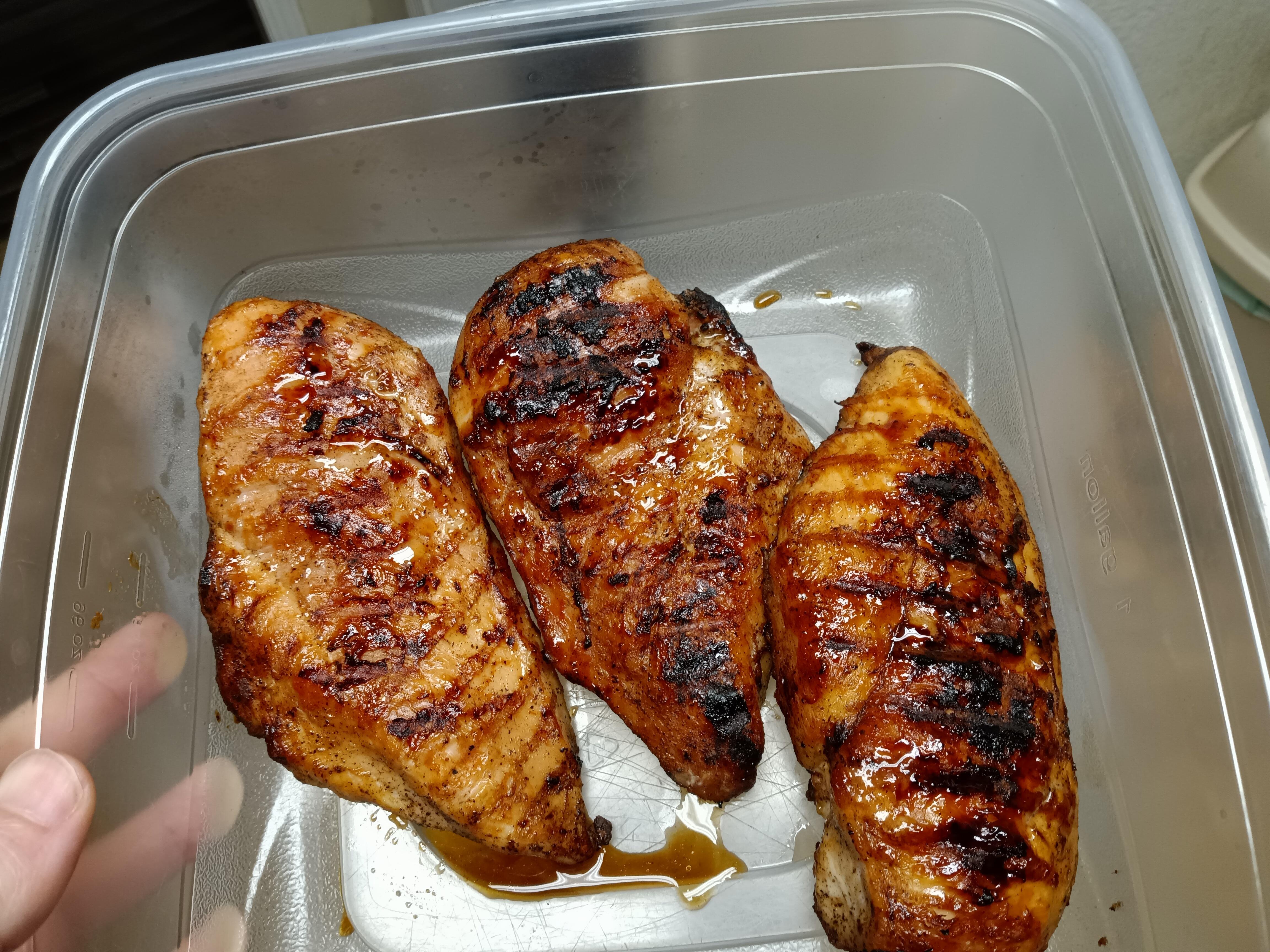 Discover more like Grilling: Classic chicken breast with BBQ basted carrots and Related Content ...