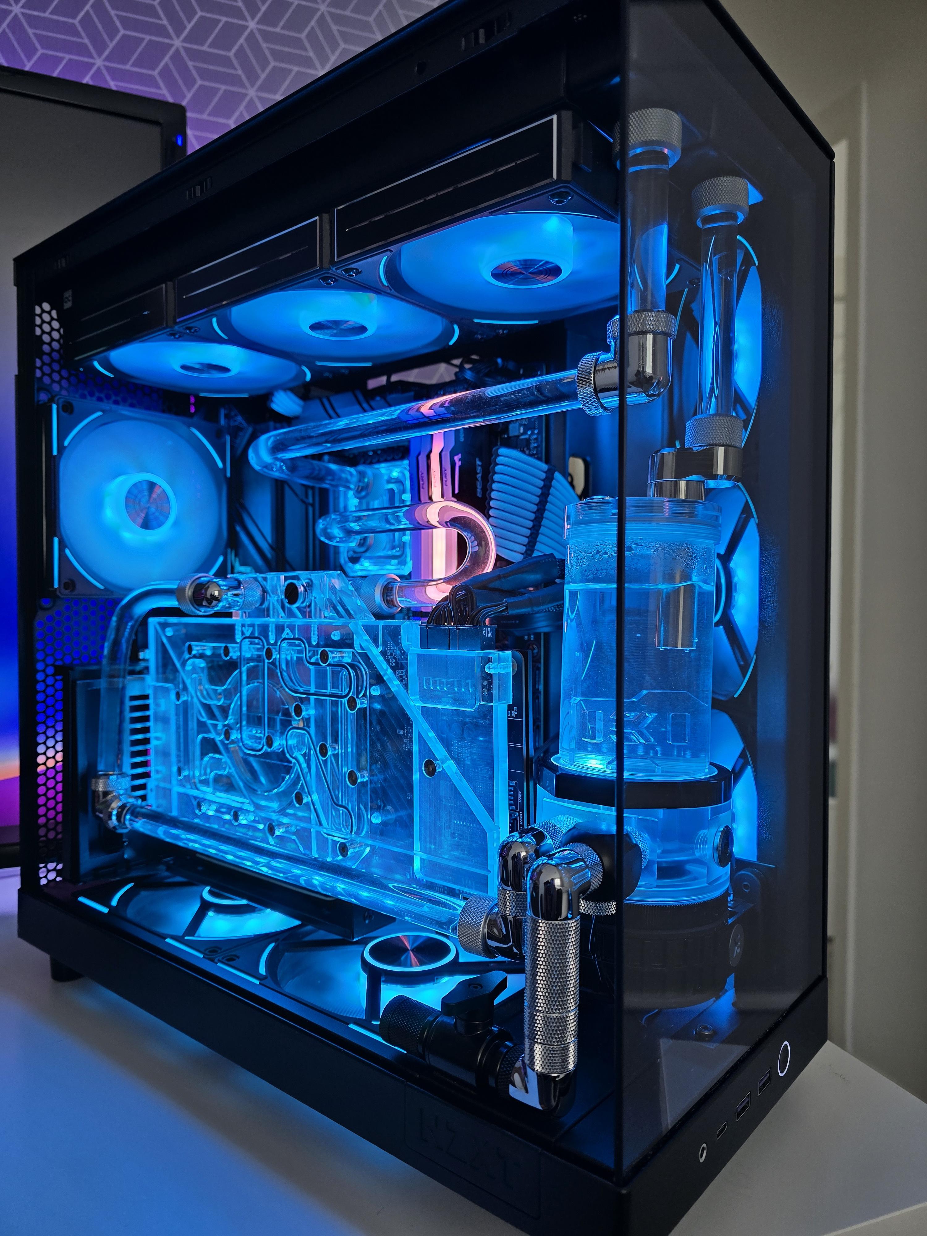 NZXT H6 flow, my first custom water cooling loop | Scrolller