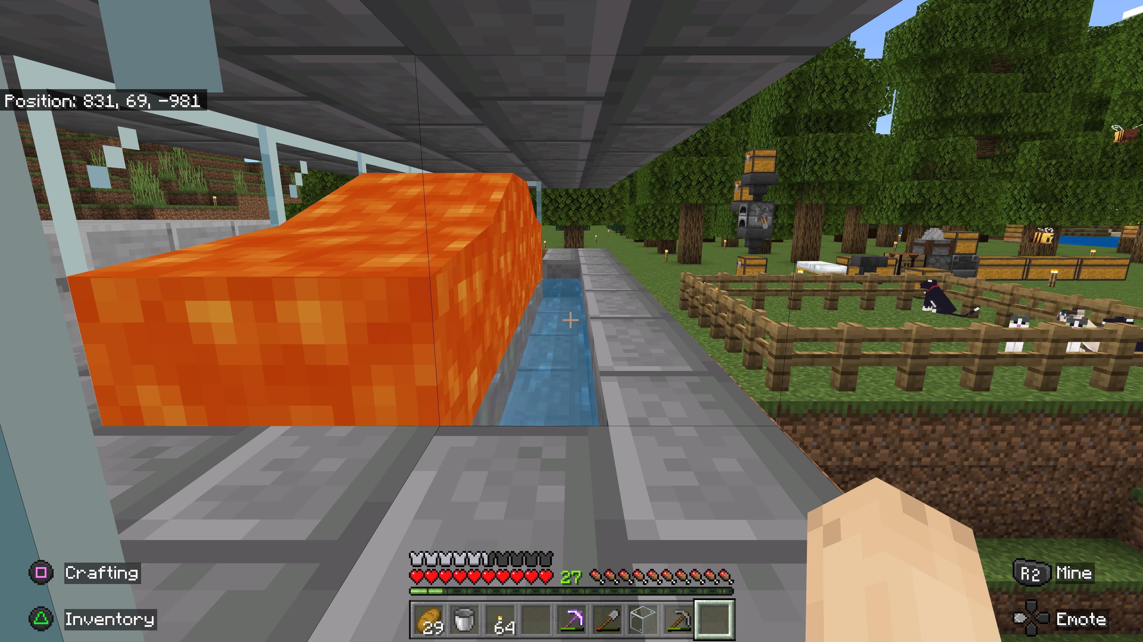 (bedrock) why won't my cobble generator work please help | Scrolller