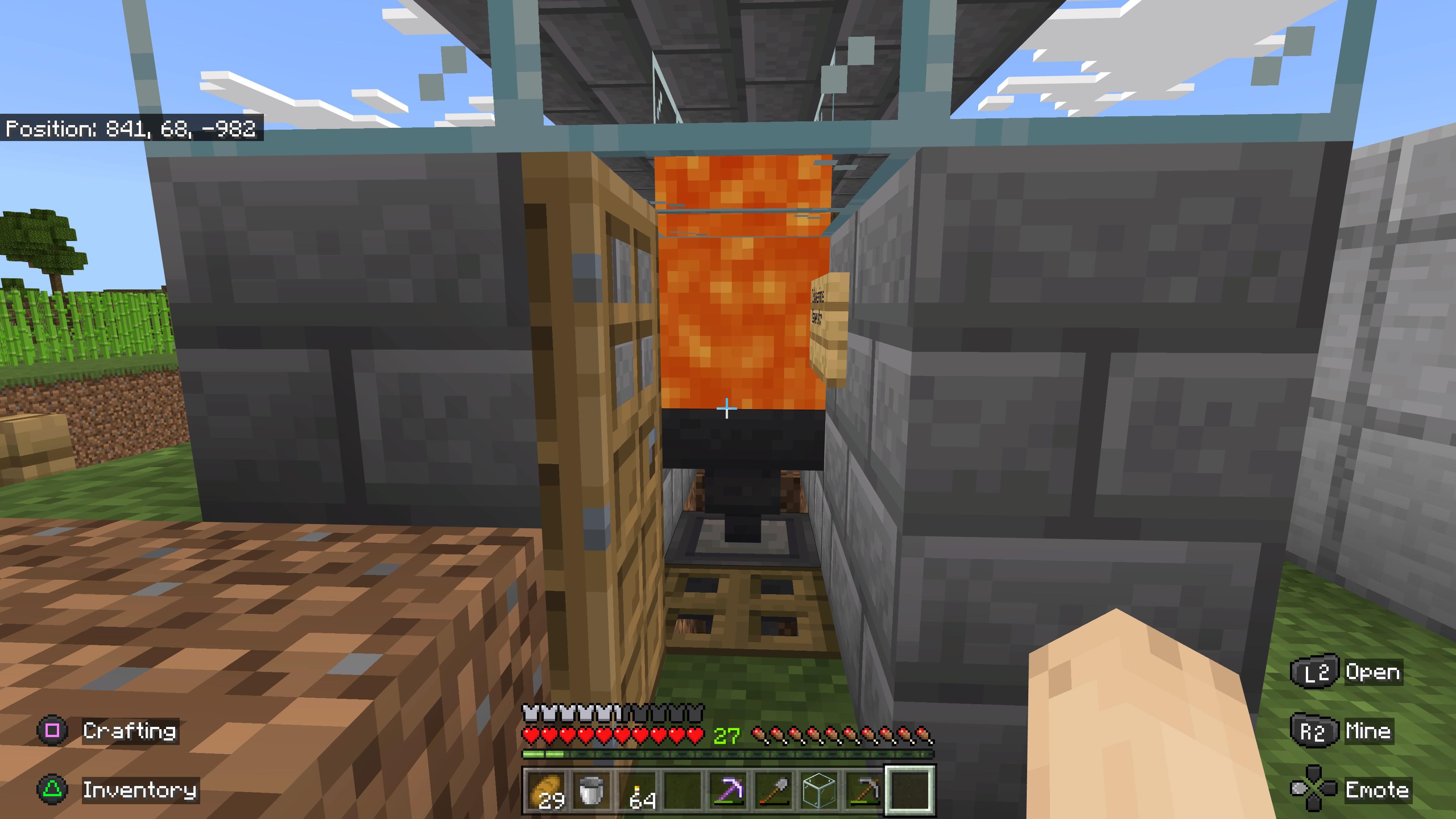 (bedrock) why won't my cobble generator work please help | Scrolller