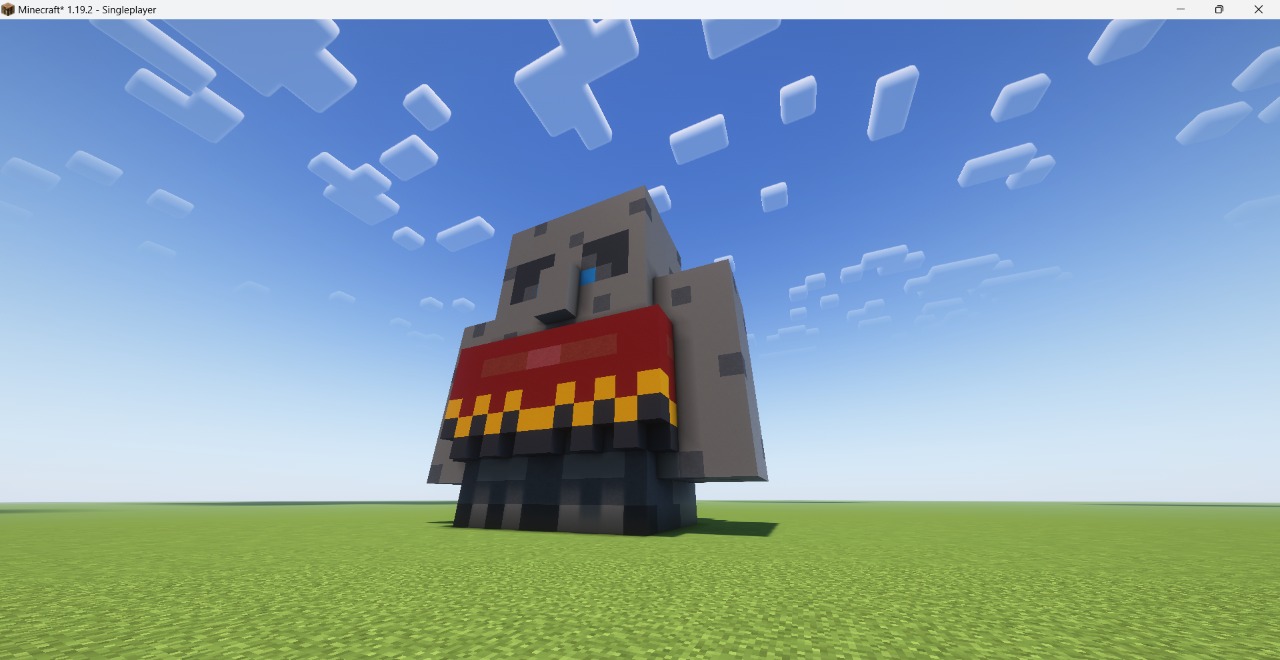 Tuff golem statue | Scrolller