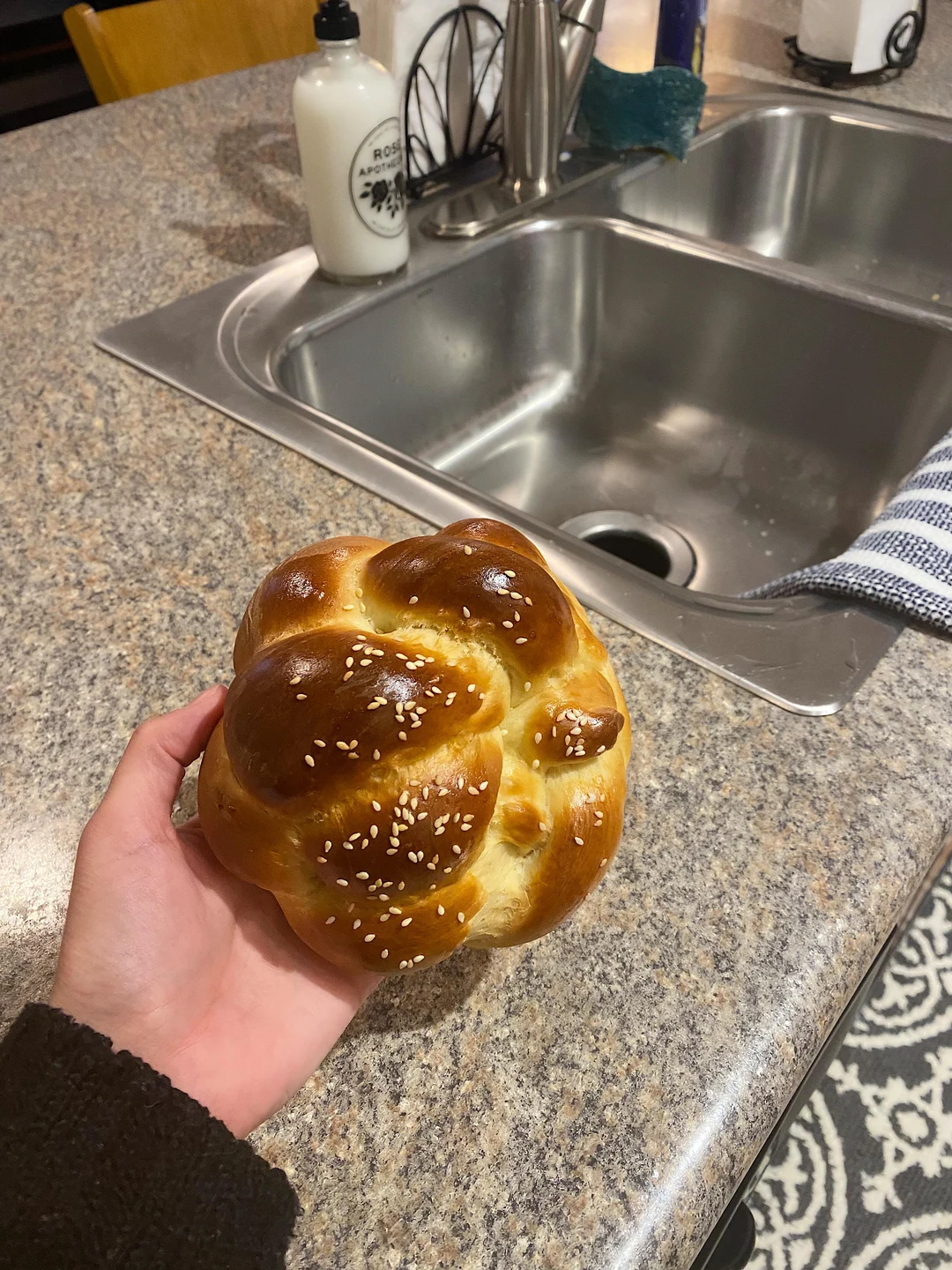 I baked a small challah! | Scrolller