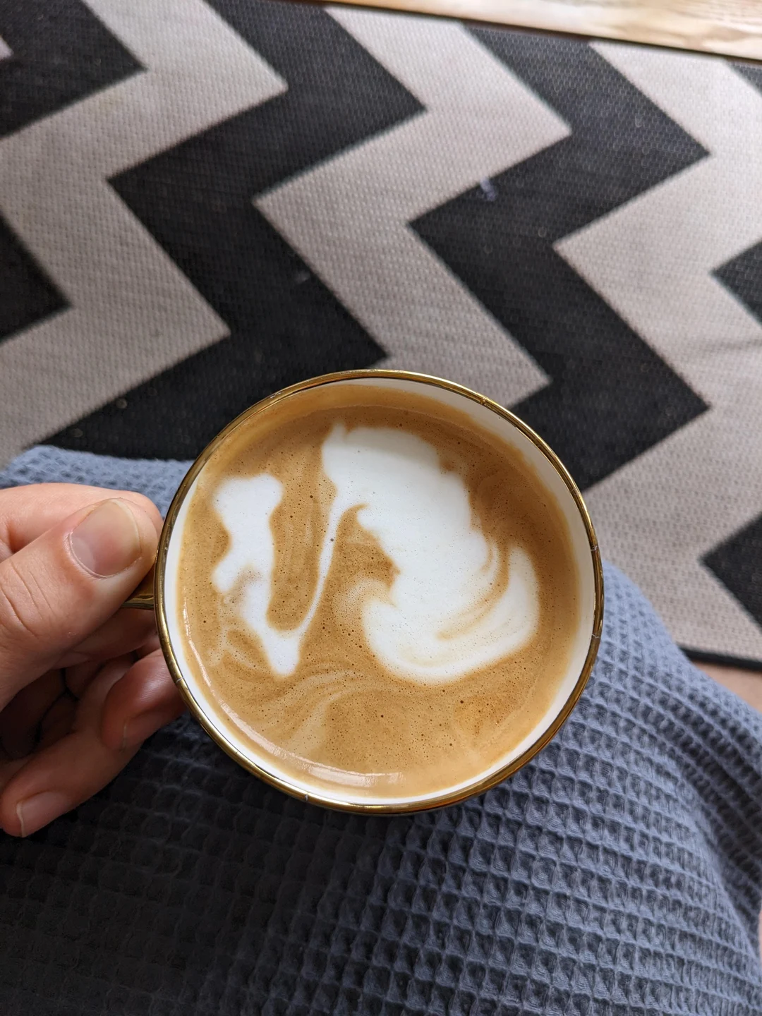First ever attempt at a swan. | Scrolller
