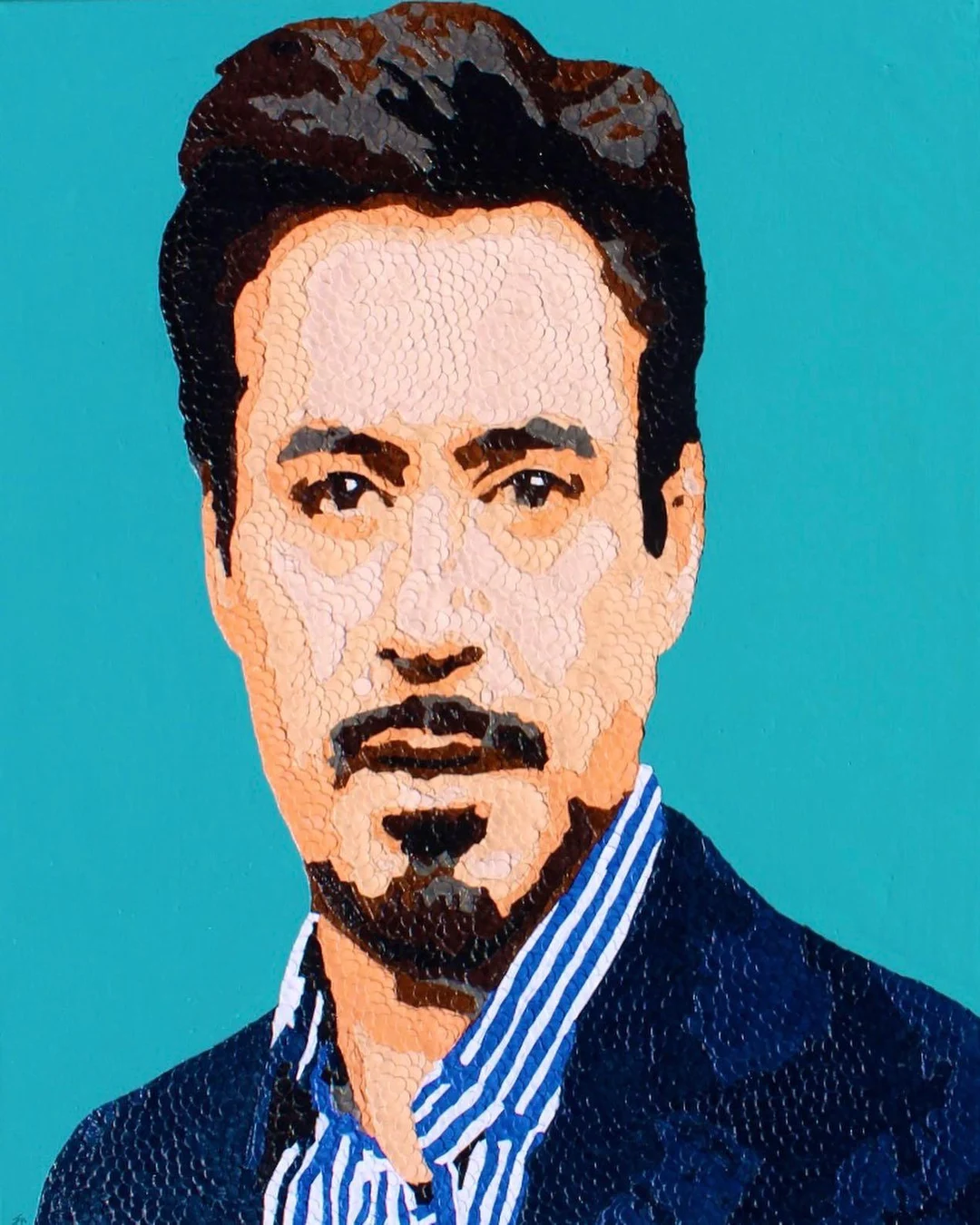 Robert Downey Jr, Me, Cardstock, 2022 | Scrolller